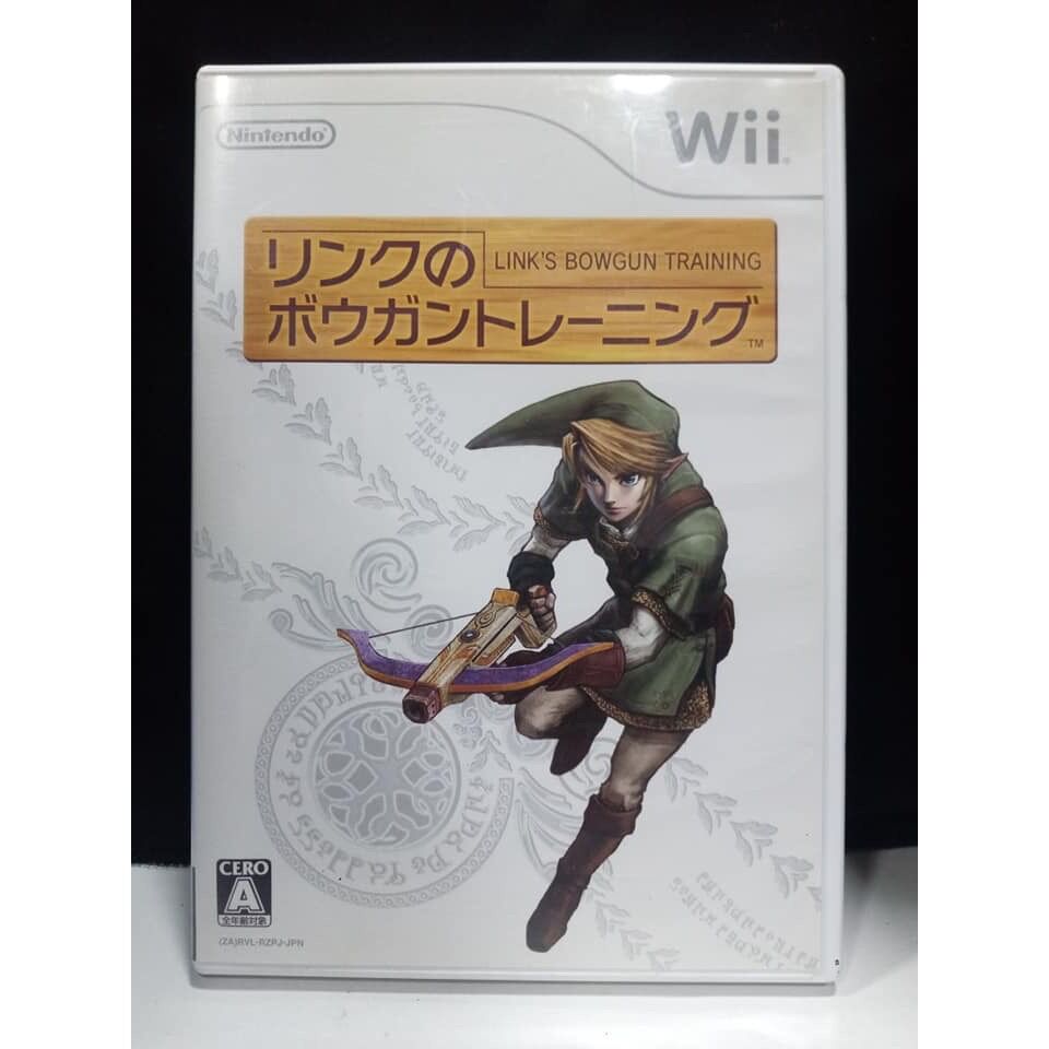 แผ่นแท้ [Wii] Link's Bowgun Training (Japan) (RVL-R-RZPJ) Link's ...