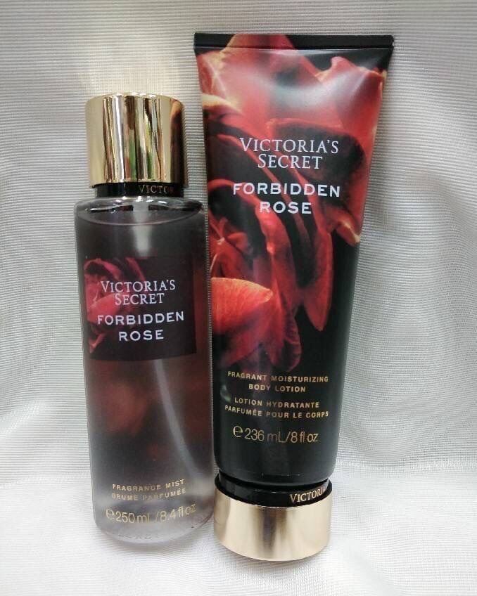 ROSE 2ชิ้น โลชั่น1ขนาด 236ml น้ำหอม1 ขนาด250ml VICTORIA’S SECRET น้ำหอม ...