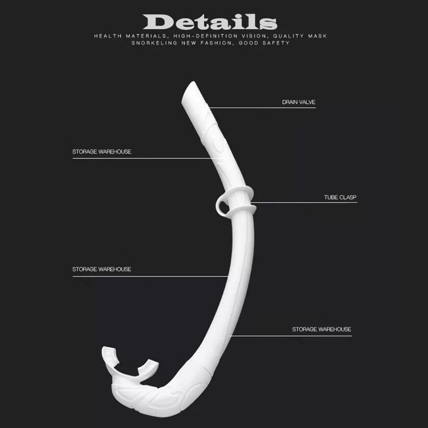 Foldable Snorkel – PSI Nautilus - Love Diving Phuket - ThaiPick