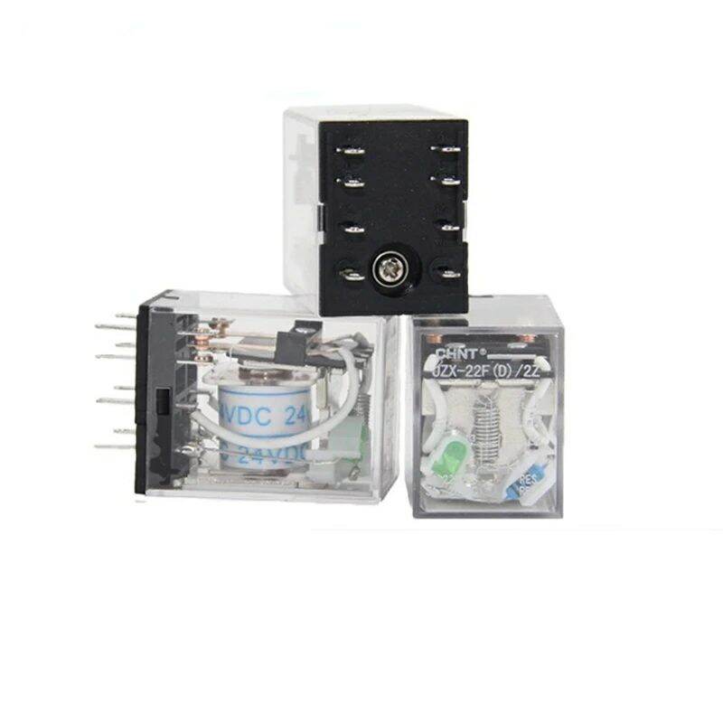 MY2 RELAY 12VDC , 24VDC,110V, 220VAC +Socket ได้ทั้งชุด - PROMARKETING ...