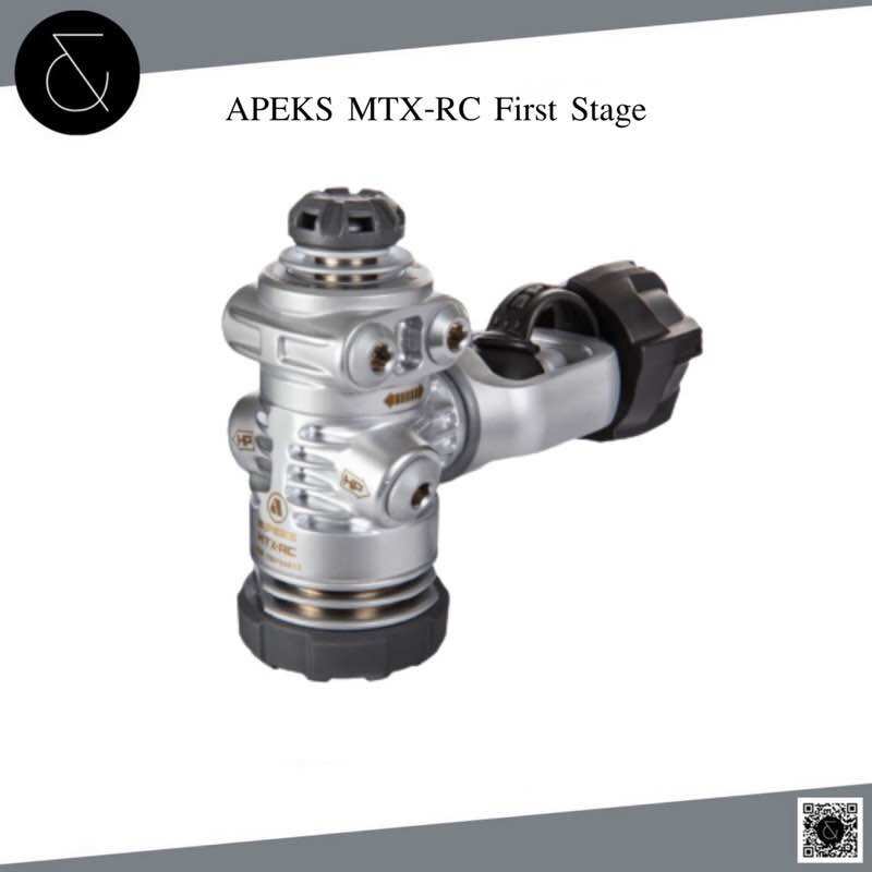 APEKS - ชุดเร็คกูเลเตอร์ APEKS MTX-RC Regulator Full Set - diveandco ...