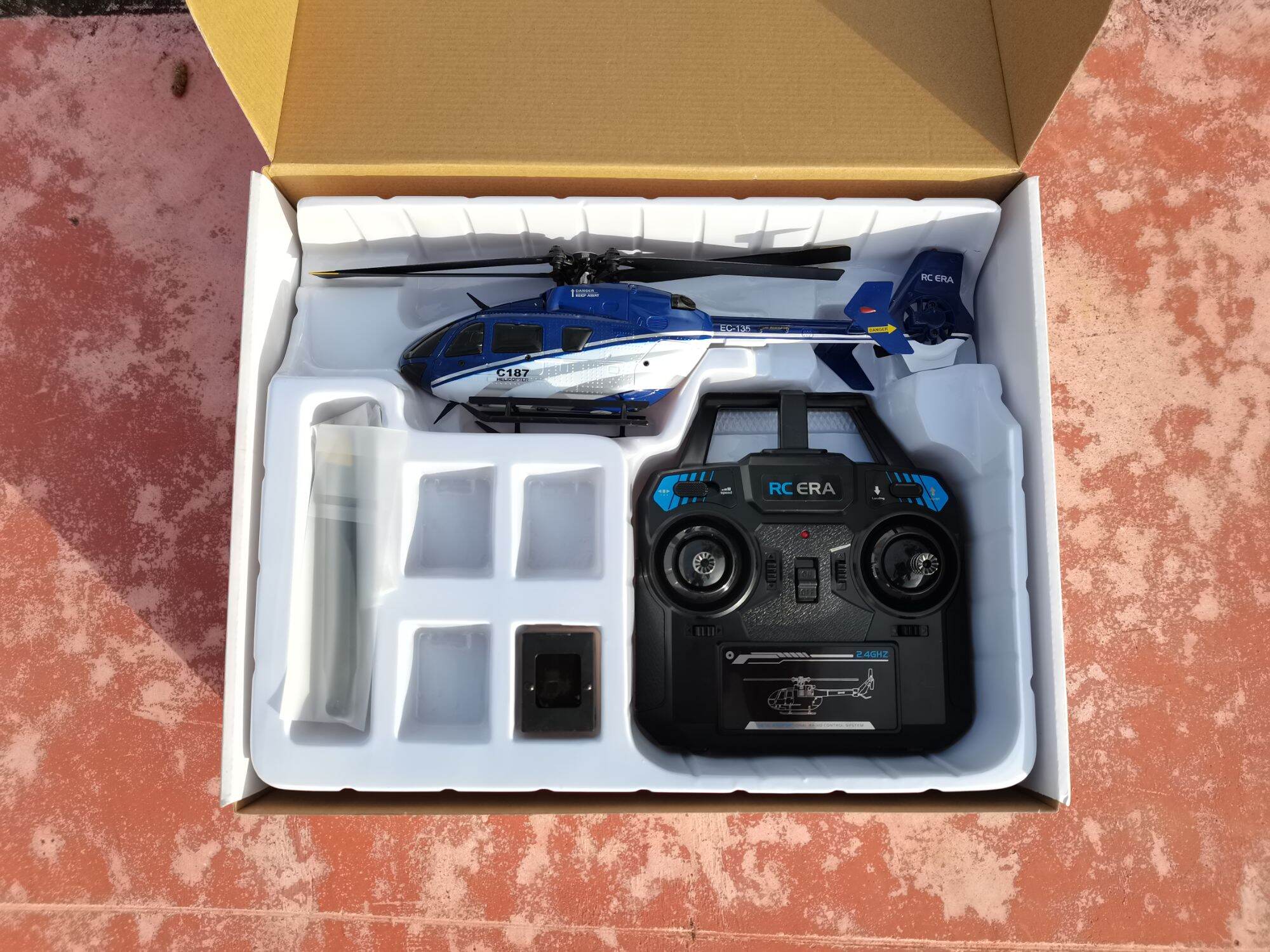 เฮลิคอปเตอร์ RC ERA C187 4CH EC135 RC Helicopter (RTF สินค้าชุดพร้อมเล่น) - it hobby shops ...