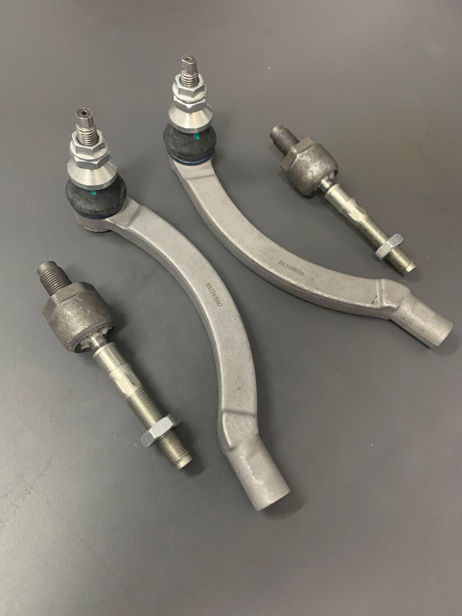 Volvo S60 S80 V70 Front Inner Outer Right+Left Steering Tie Rod Ends ...