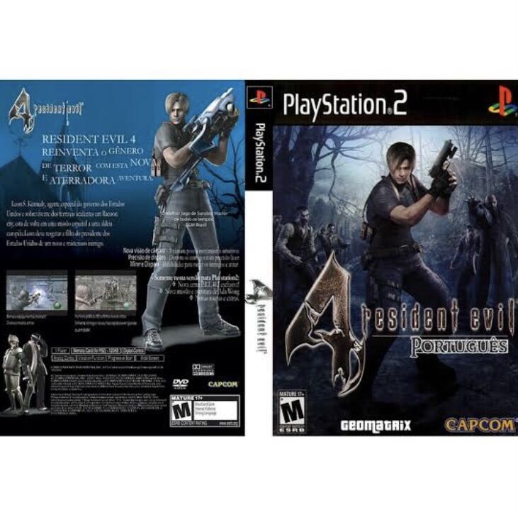 แผ่นเกมส์ resident evil 4 Ps2 (เพลทู) ????สกรีนปก DVD สวยๆ - Fon Happy ...