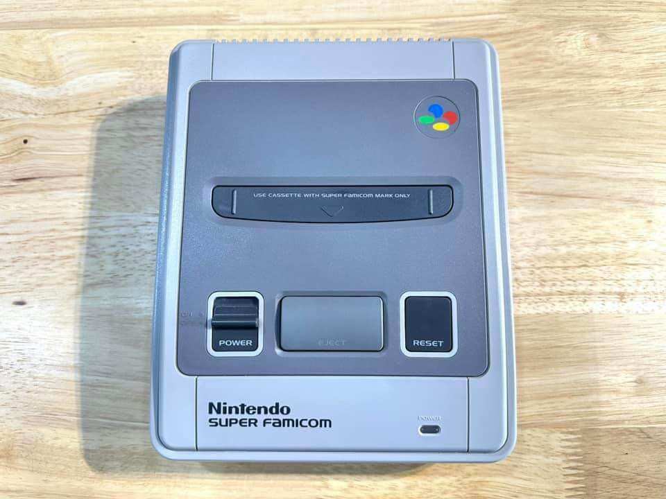 เครื่อง SUPER FAMICOM JAPAN (nintendo)(งานกล่อง) SFC | Lazada.co.th