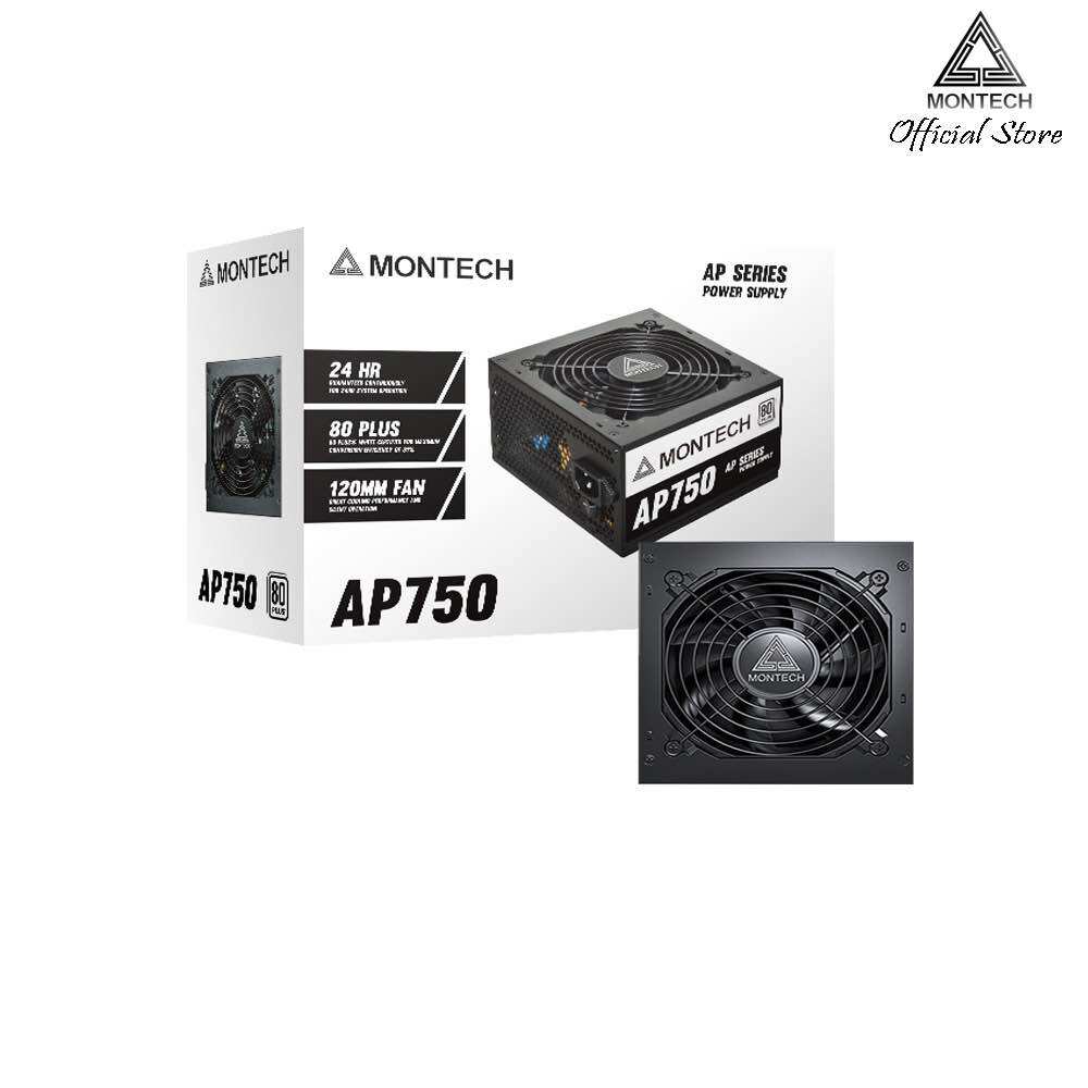 MONTECH AP 750W 80 POWER SUPPLY - Nextcomputer - ThaiPick