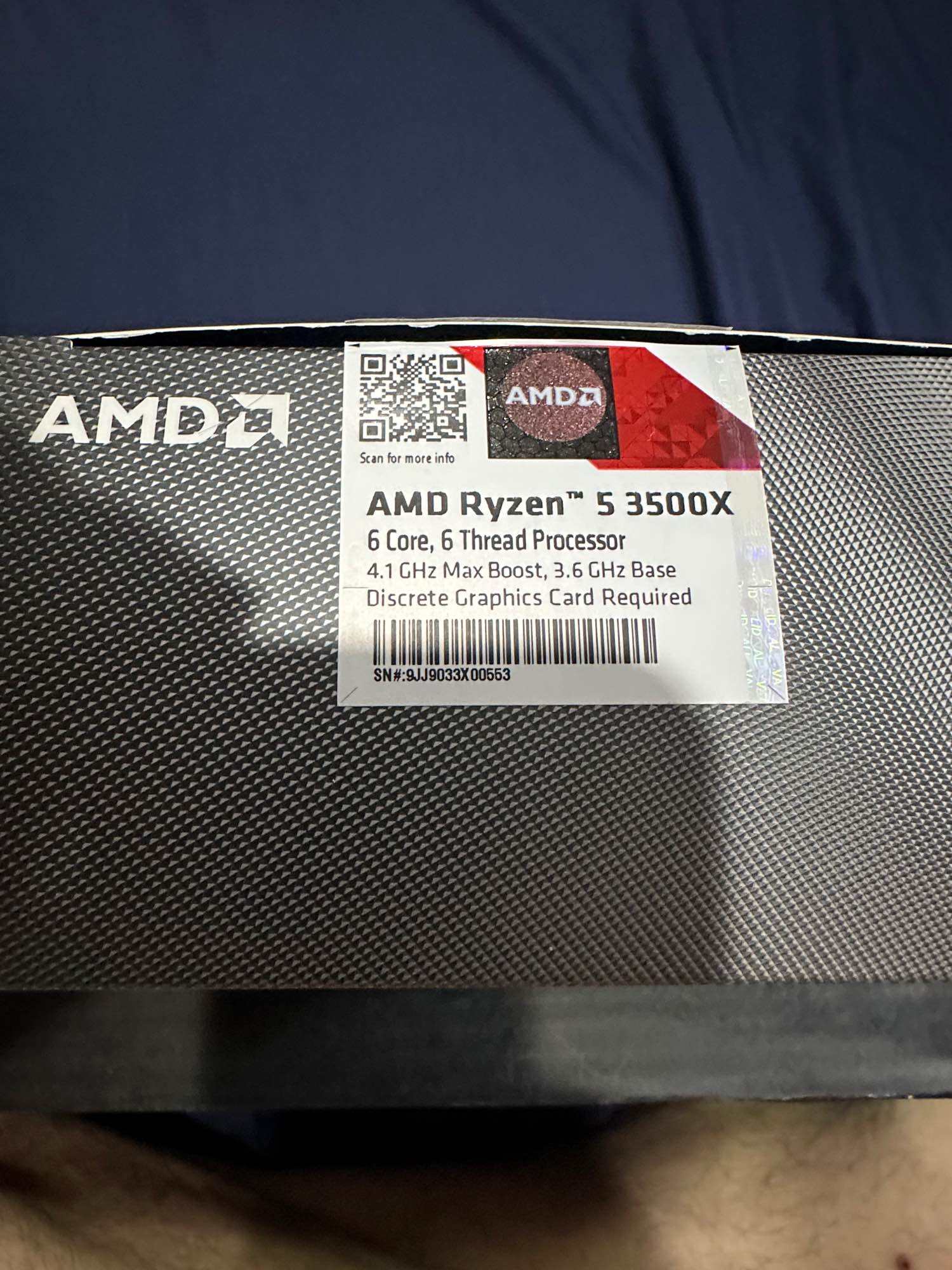 CPU AMD RYZEN 5 3500X 3.6 GHz (SOCKET AM4) - เอ็นเซ็ท - ThaiPick