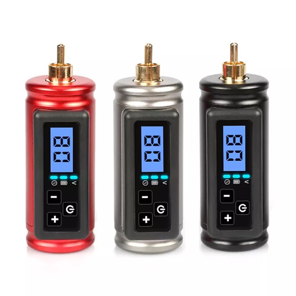 POWER ไร้สาย tattoo Machine อุปกรณ์สัก???????? - MixASale