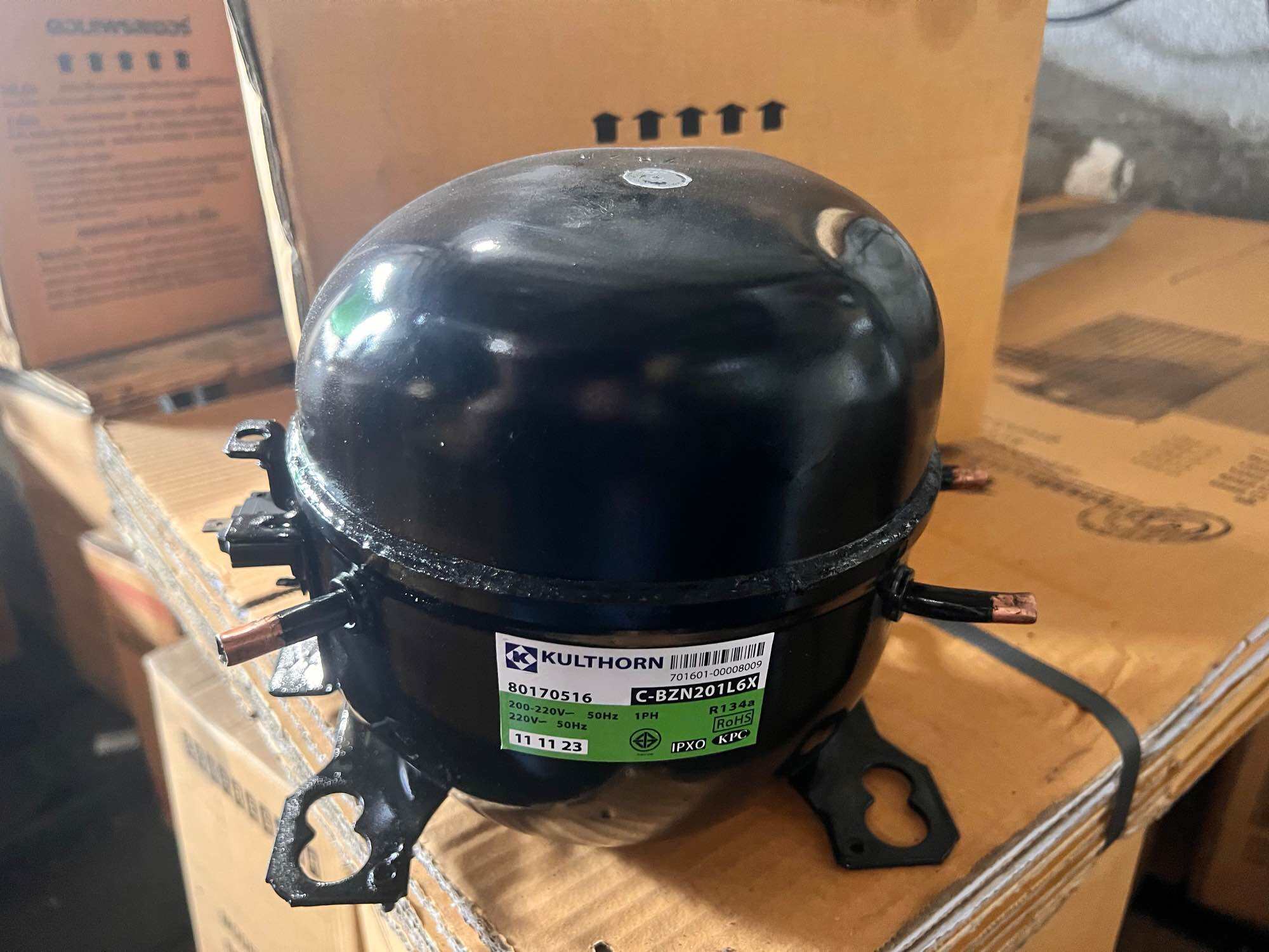 คอมเพรสเซอร์ตู้แช่ มือ2 R134 - SDK compressor - ThaiPick