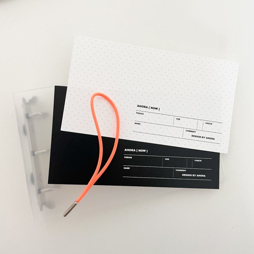 Lrice สไตล์เกาหลี INS ระเบิด ahora เรียบง่าย3หลุมที่หนีบกระดาษโฟลเดอร์ ...