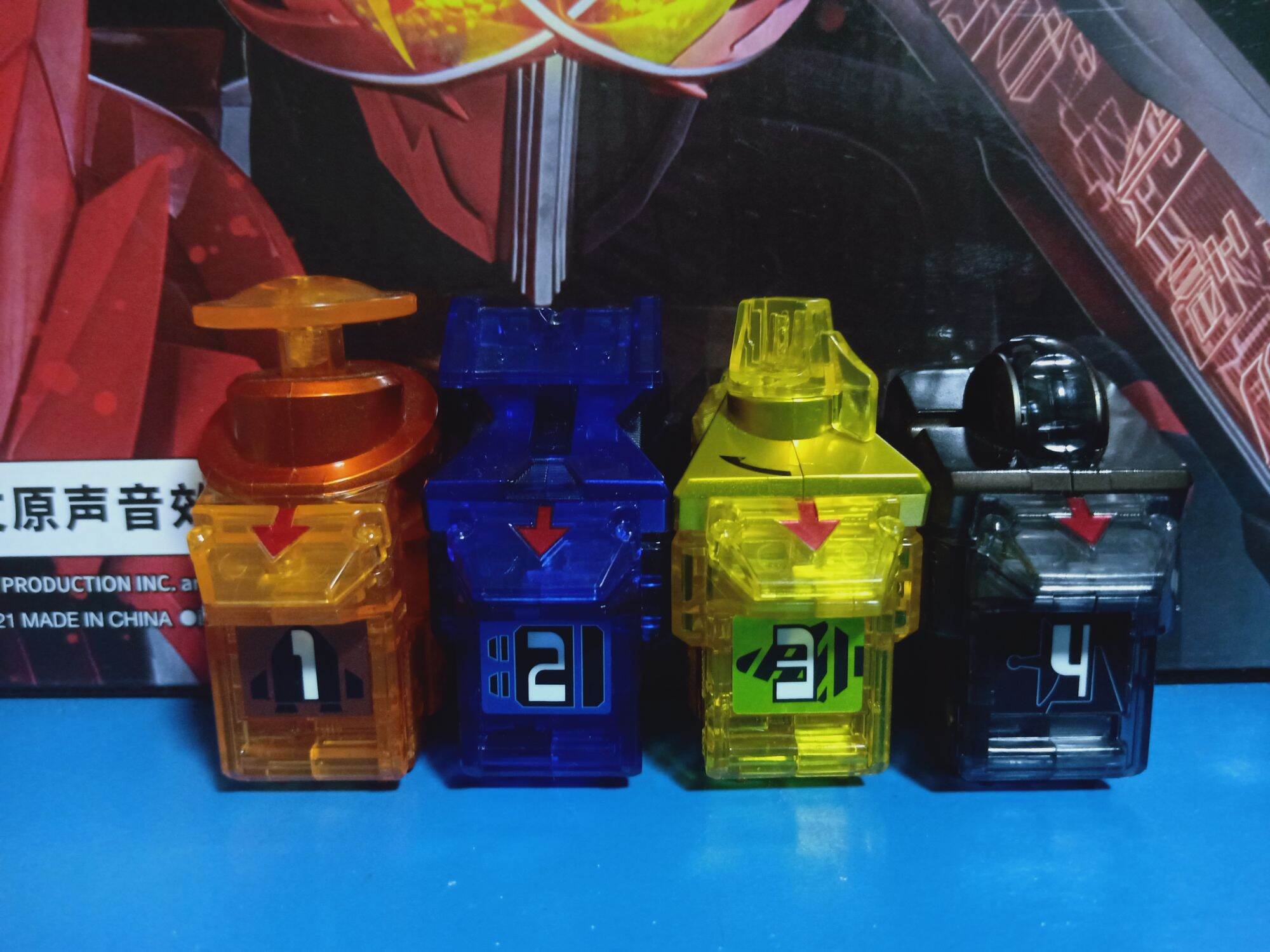 Kamen Rider Fourze Dx&Gasha Astro Switch ร่างอัพเกรดและSwitchพิเศษ มือ2 ...