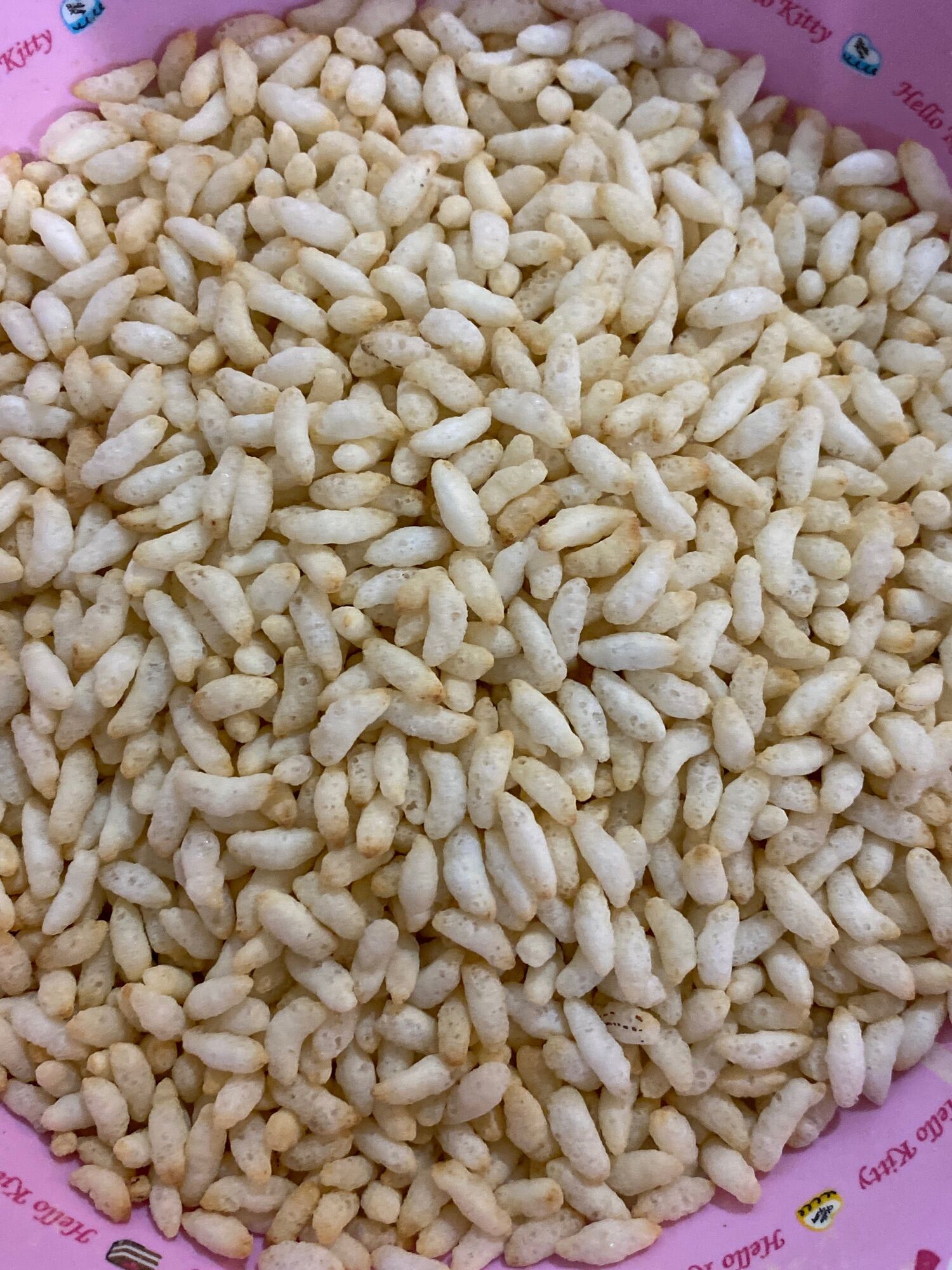 Puffed rice kurmura murmura Muri Bhuja 400g fresh and crispy from India ...
