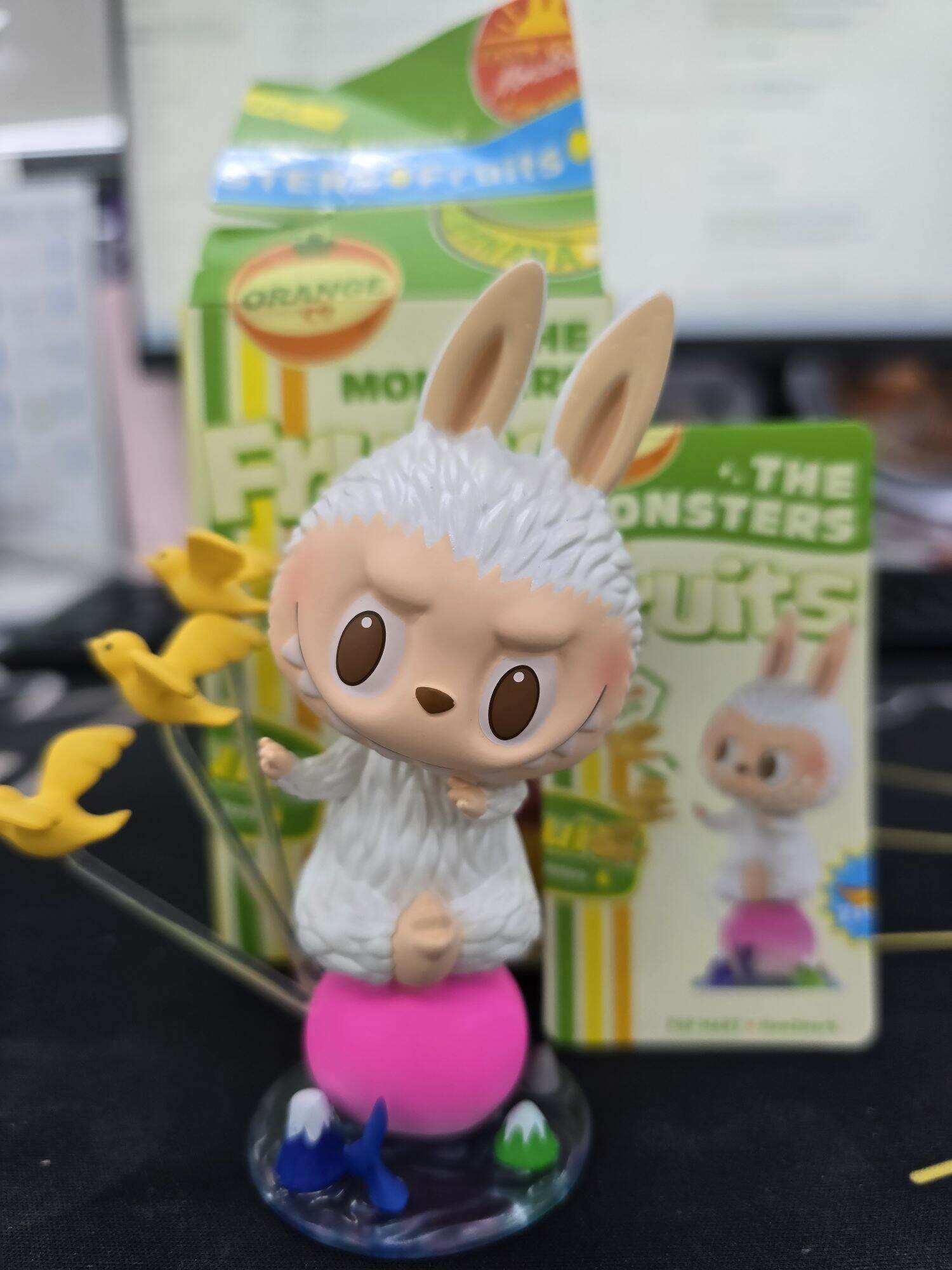 Labubu Fruit Series POPMART POPMART THE MONSTERS THE MONSTERS ของแท้ ...