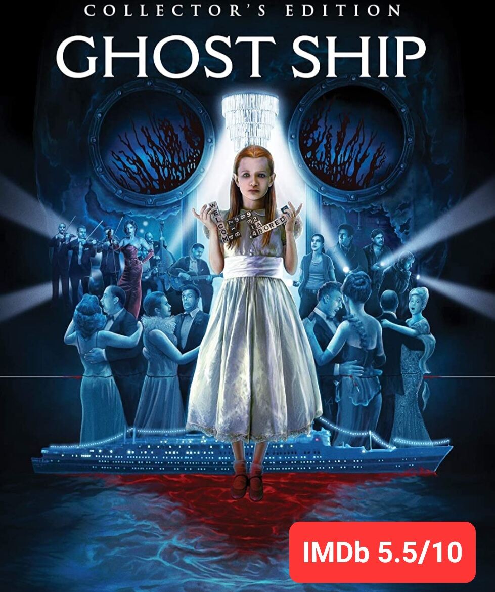 DVD Ghost Ship เรือผี : 2002 #หนังฝรั่ง (ดูพากย์ไทยได้-ซับไทยได้) - สยองขวัญ | Lazada.co.th