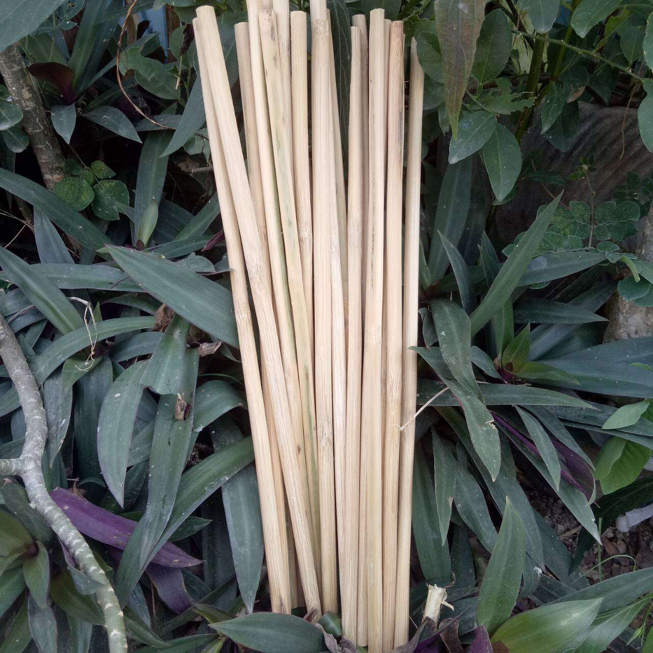 ไม้ไผ่เหลากลมงานทำมือ ยาว45ซม. | Lazada.co.th