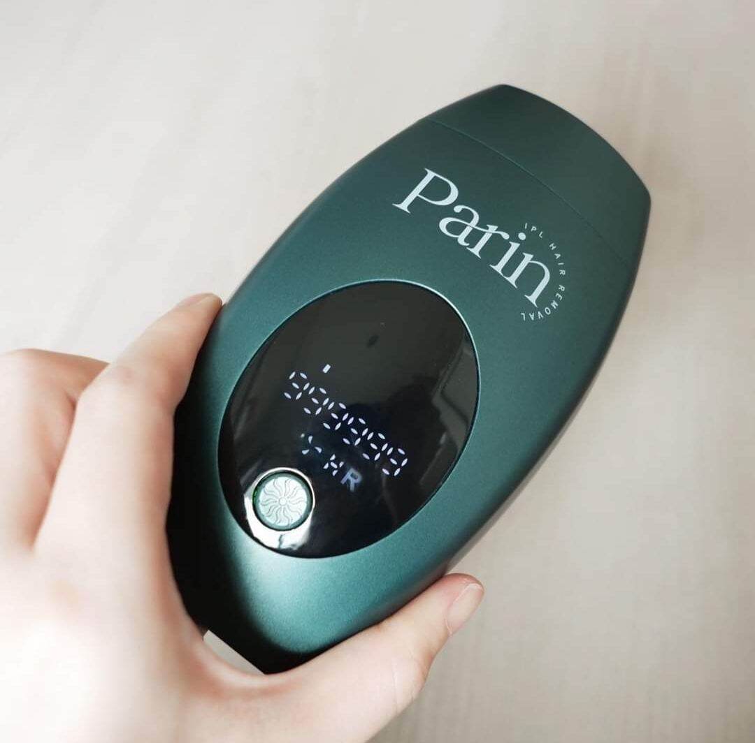 PARIN IPL LASER เครื่องเลเซอร์กำจัดขน 600000 ช็อต COLOR ROSE GOLD ...