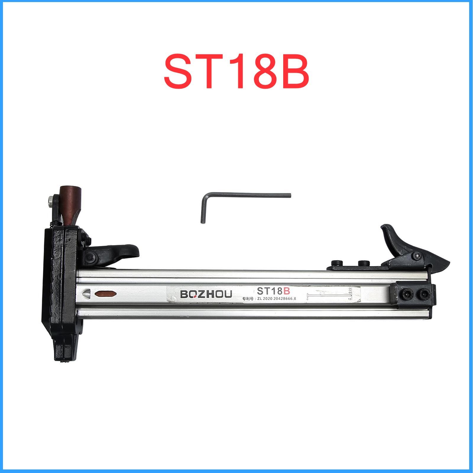 ST-18B / ST18 / ST38 ปืนยิงตะปูด้วยมือ ปืนเล็บเหล็ก ปืนยิงตะปูคอนกรีตสำหรับงานไม้ ปืนยิงตะปูผนัง ...