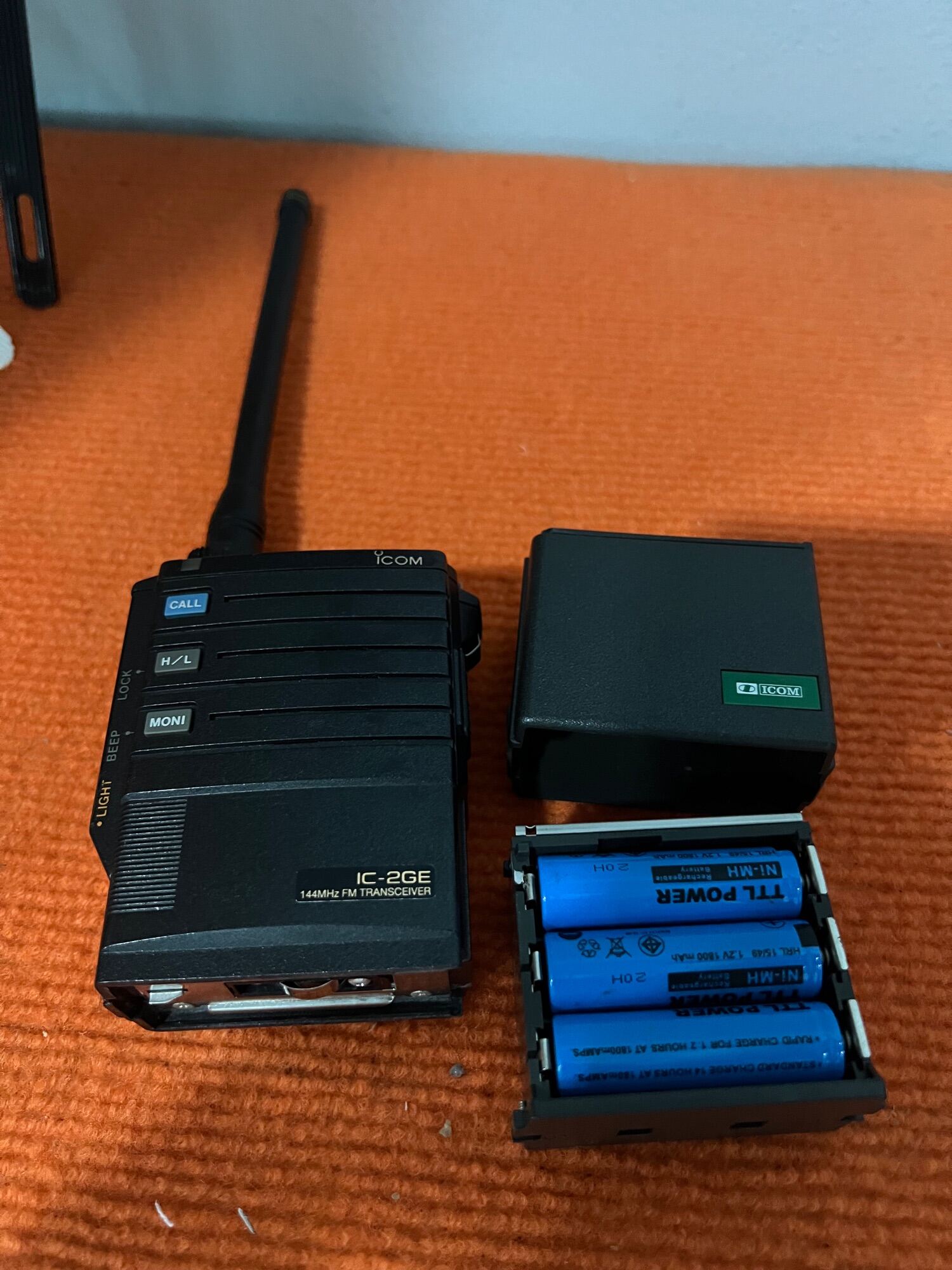 Icom ic-2G สภาพสวย วิทยุเก่าญี่ปุ่น ปี 1990 รับส่งชัดเจน - Musen Radio ...