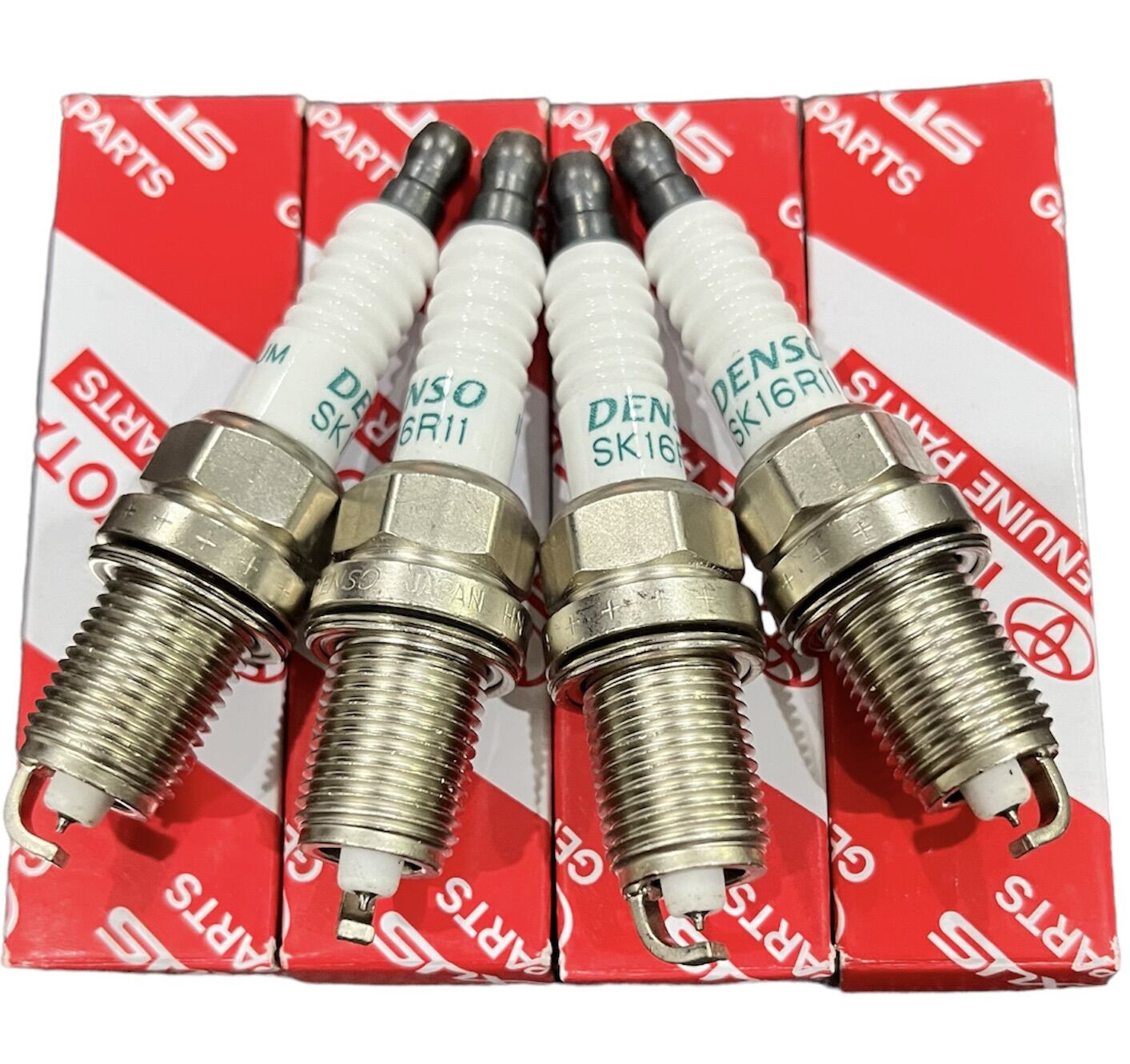 หัวเทียน DENSO IRIDIUM TOYOTA SK16R11 (1ชุด4หัว) | Lazada.co.th