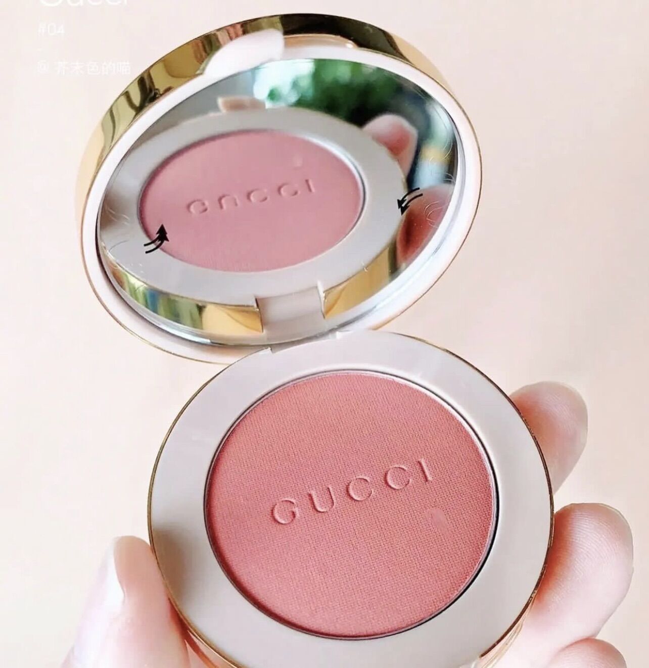 (king Power )Gucci Blush De Beaut Cheeks&Eyes Powder ขนาด 5.5 g ...