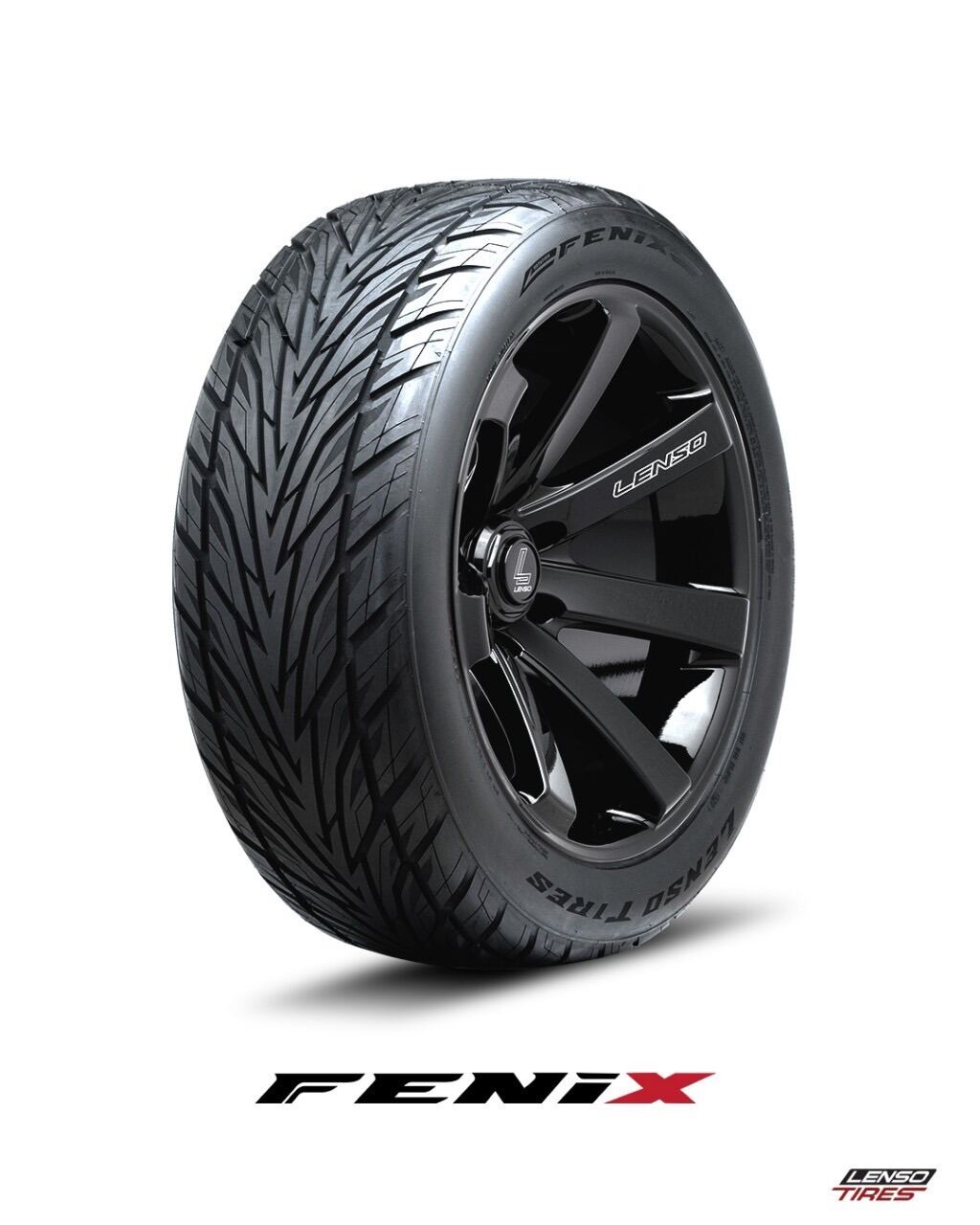 LENSO TIRES FENIX 265/50R20 | Lazada.co.th