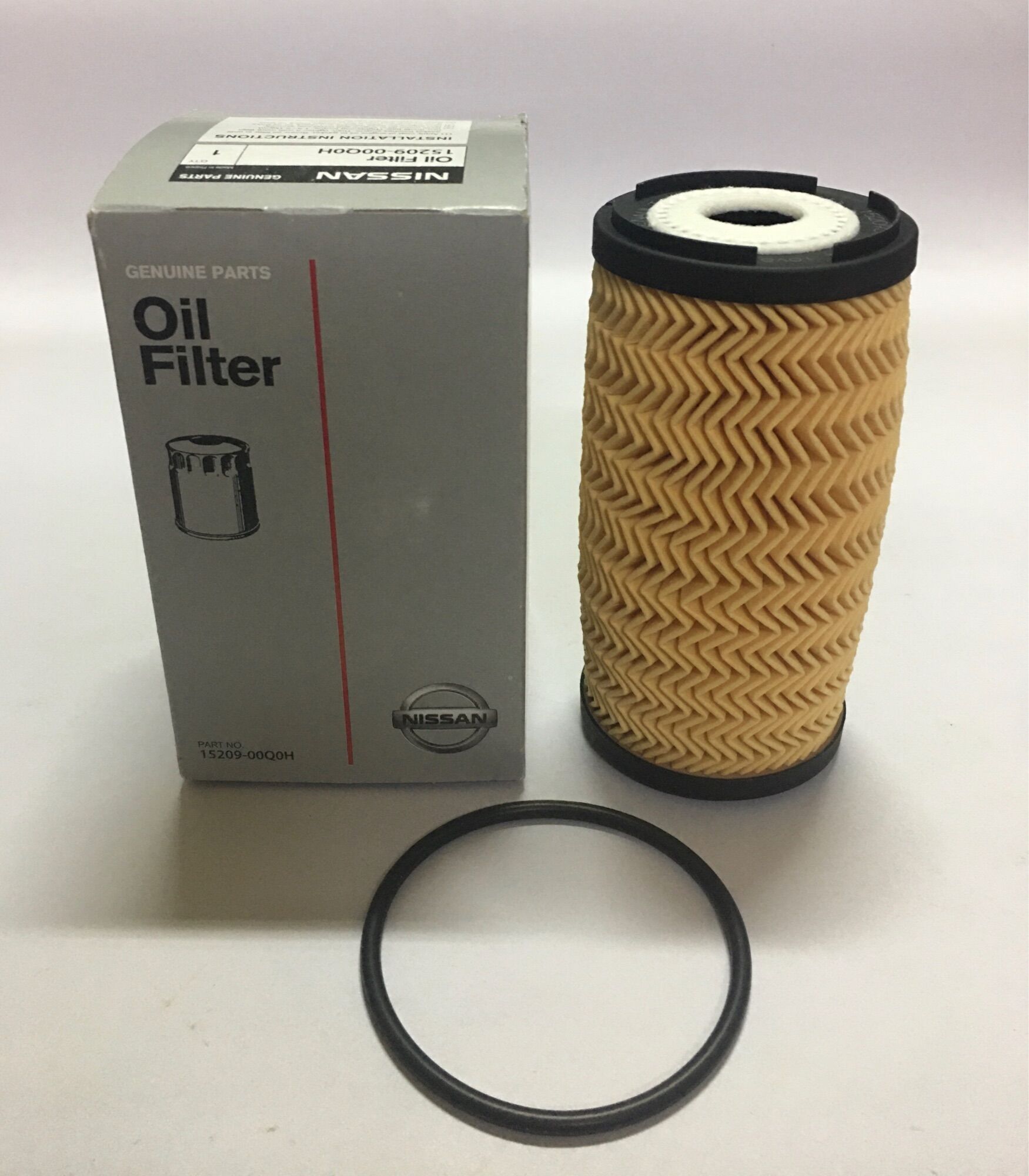 NISSAN กรองเครื่อง NAVARA 2.3 L , เทอร์โบคู่ , TERRA เบอร์แท้ 15209 ...