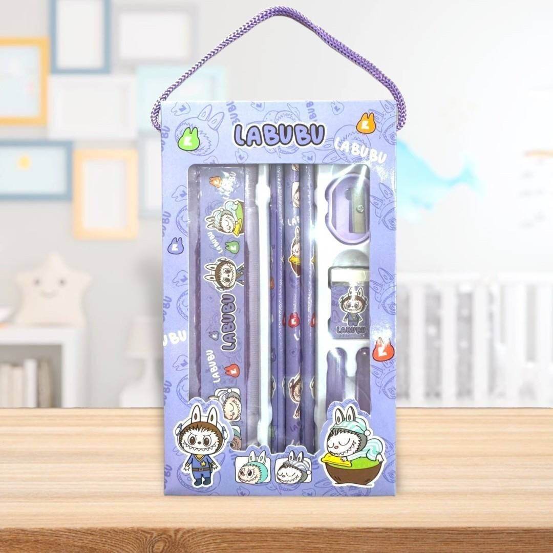 ชุดเครื่องเขียน ลาบูบู้ Labbubu ครบเซ็ท | Lazada.co.th