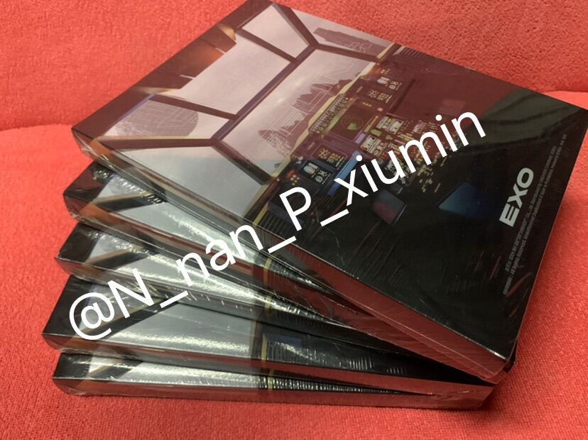 บั้ม exo พร้อมส่ง DONT_FIGHT_THE_FEELING บั้ม PB ver 1 - Kyn_shop_kpop - ThaiPick