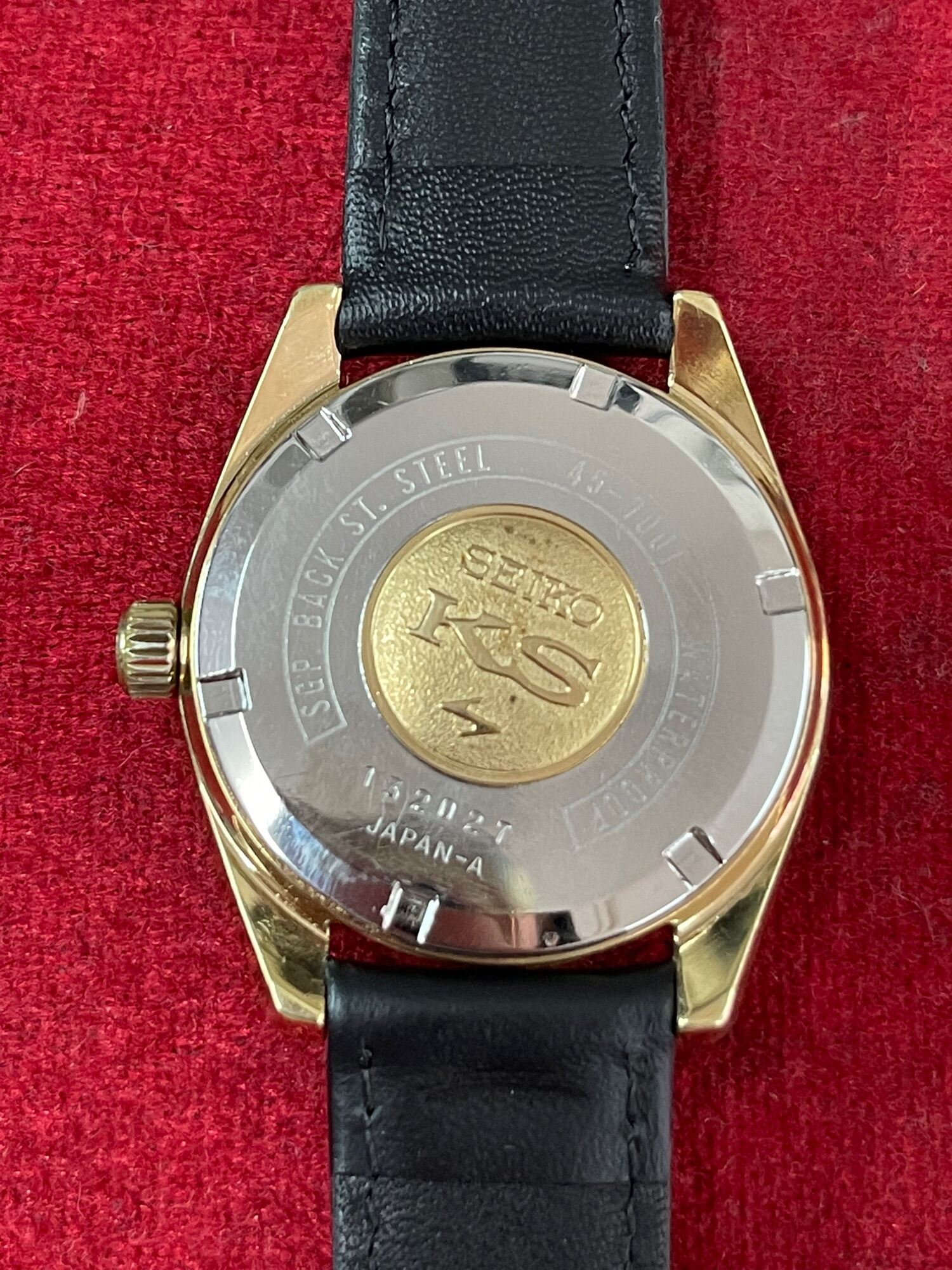 นาฬิกา KING SEIKO KS HI-BEAT 25 Jewels ระบบไขลาน นาฬิกาวินเทจ นาฬิกามือสองของแท้ - Watch WLT7777 ...