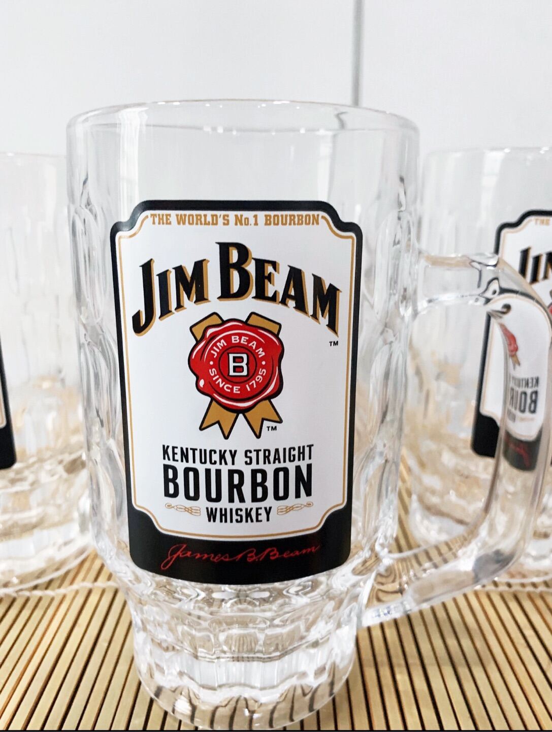 แก้วจิมบีมใบใหญ่ Jim beam 700ml | Lazada.co.th