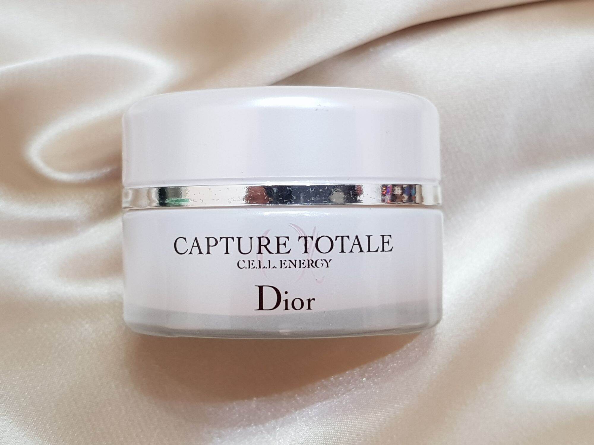 Dior Capture Totale Cell Energy Firming & Wrinkle-Correcting Creme 15ml ...