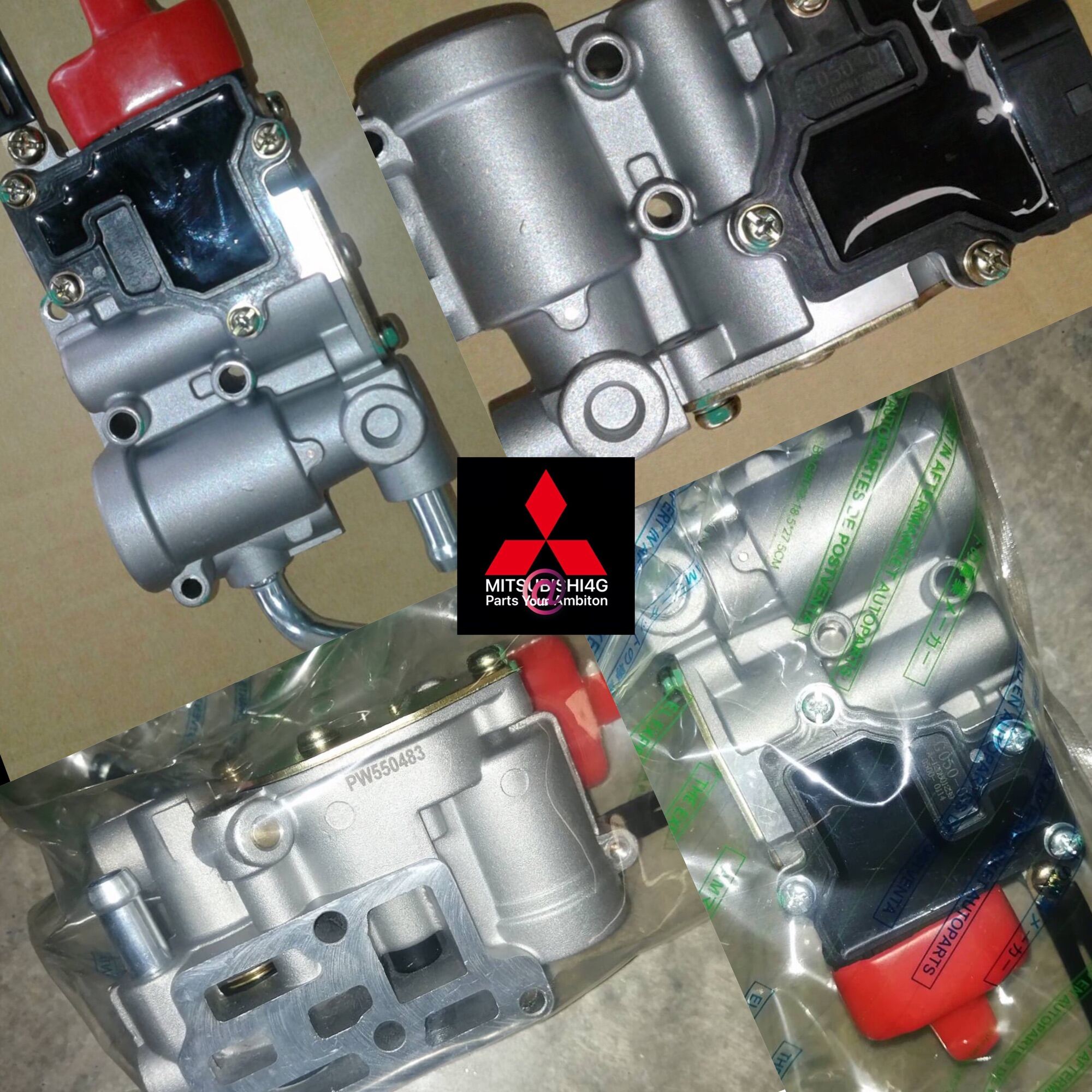 ใหม่เทียบเกรดพิเศษคุณภาพสูง มอเตอร์คุมรอบเดินเบา MITSUBISHI 4G92 4G93 ...