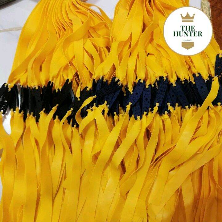 ยางแบน 10 เส้น รหัส HT-505 ยางชุด 10 เส้น ยาว 25 ซม. ยางสำเร็จ ยางจีน ...