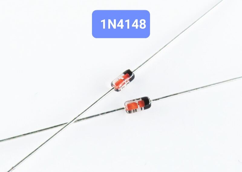 (แพ็คละ10ตัว ) ZD 1N4148 IN4148 4148 ซีเนอร์ไดโอด พร้อมส่ง ออกบิลได้ | Lazada.co.th
