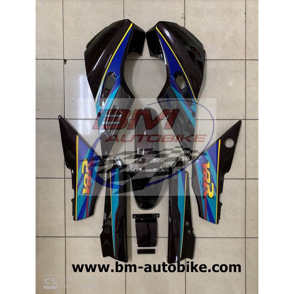 ชุดสี YAMAHA VR 150 สีเปลือกมังคุด สวยมาก | Lazada.co.th