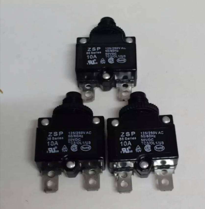 Overload Switch โอเวอร์โหลดสวิทช์ เบรกเกอร์ตัดไฟเกินป้องกันสวิทช์ ฟิวส์ ...