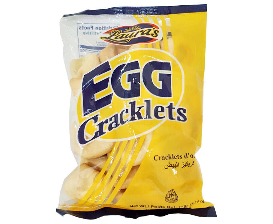 Laura's Egg Cracklets 150g | Lazada.co.th