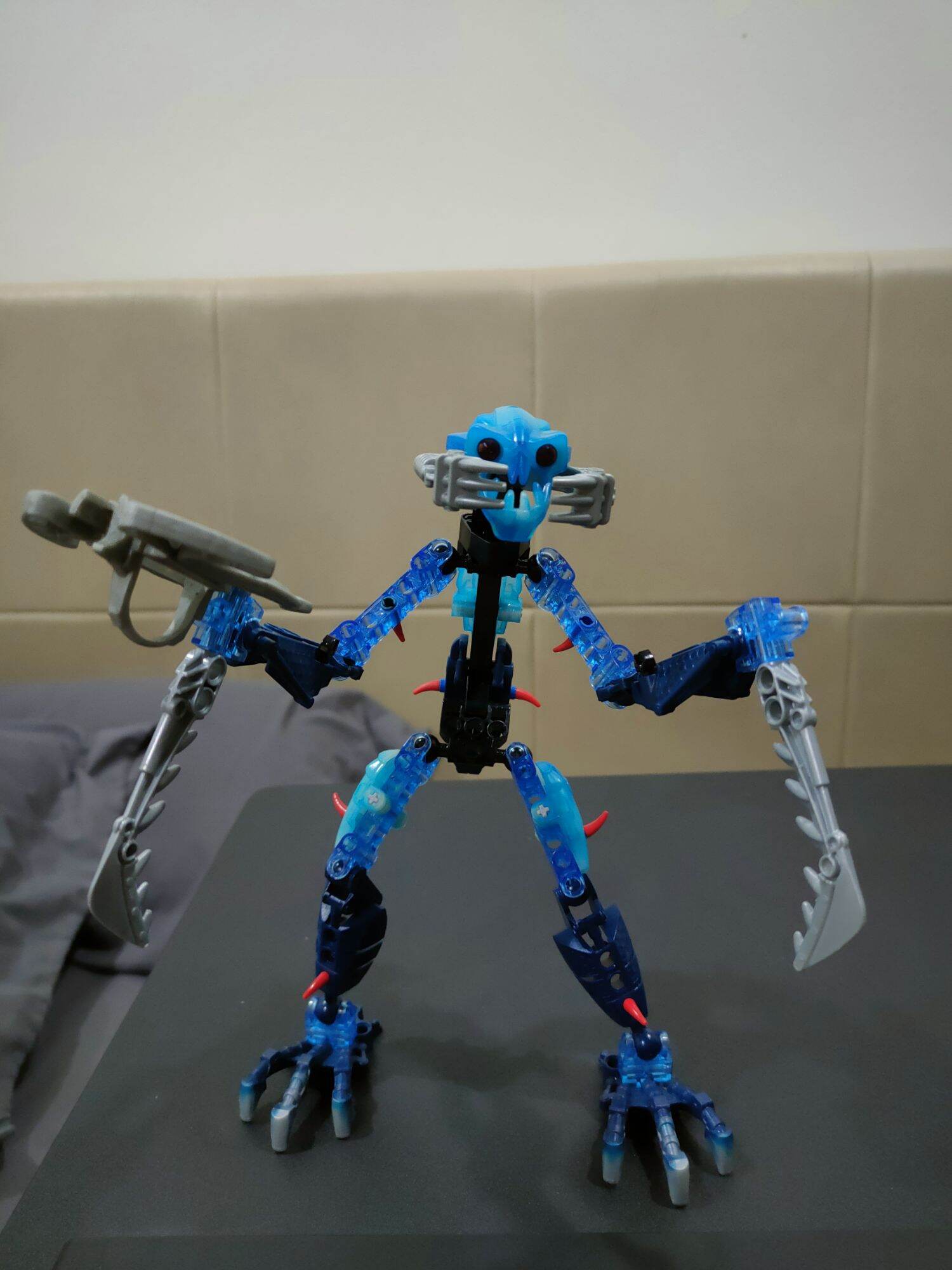(Retired set ปี 2006) Lego Bionicle แท้ 8916 Barraki Takadox - Bionicle ...