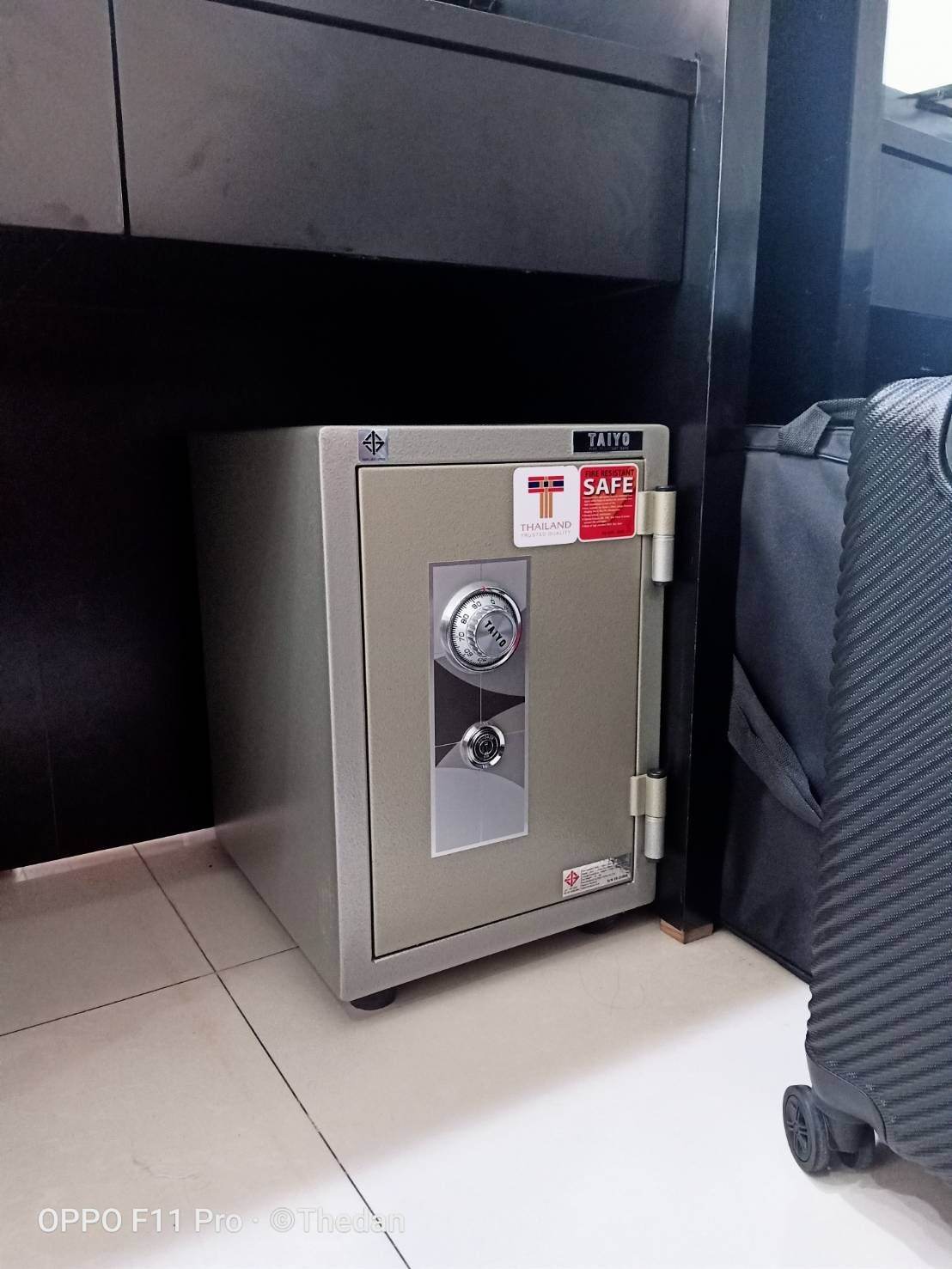 TAIYO SAFE รุ่น TS512K1C ขนาดภายนอก H x Wx D 512 x 345 x 400 mm.น้ำหนัก ...