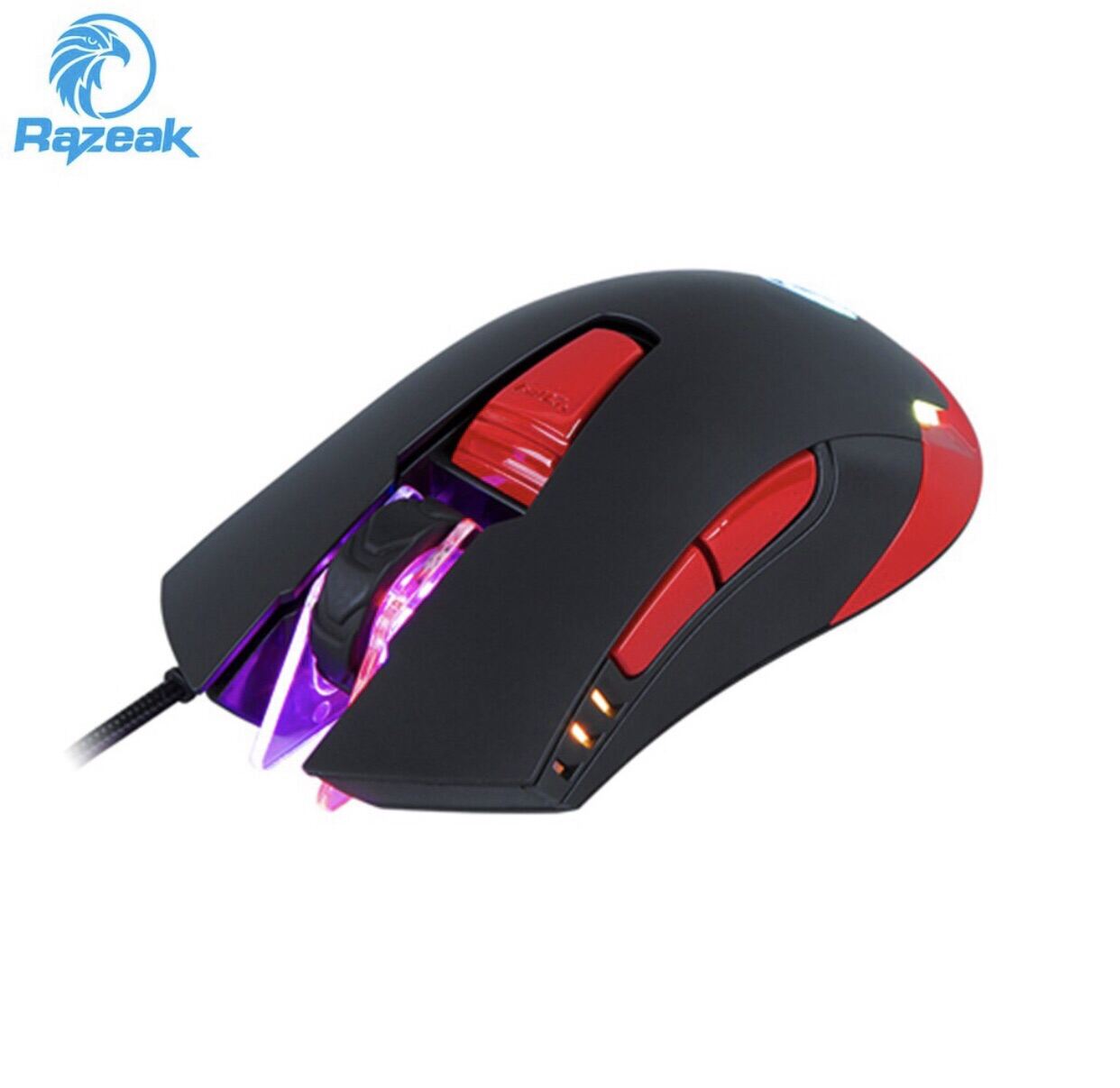 RAZEAK RM-X07 NASUS 6D RGB GAMING MOUSE - itaussi - ThaiPick