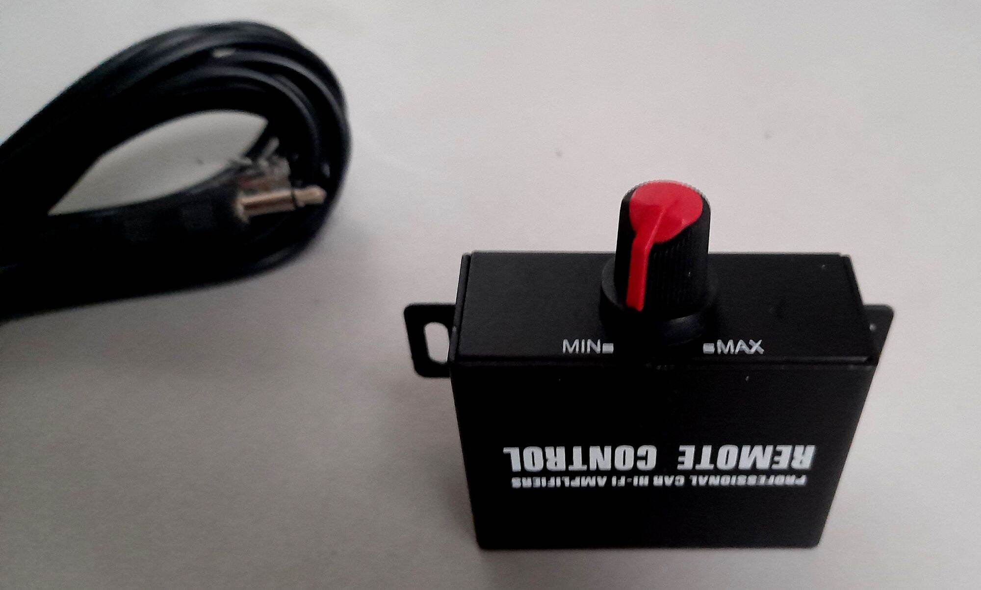 volume control ความคุมเสียง เครื่องเสียงรถยนต์ ตู้เบสซัพบล๊อก พร้อมสาย ...