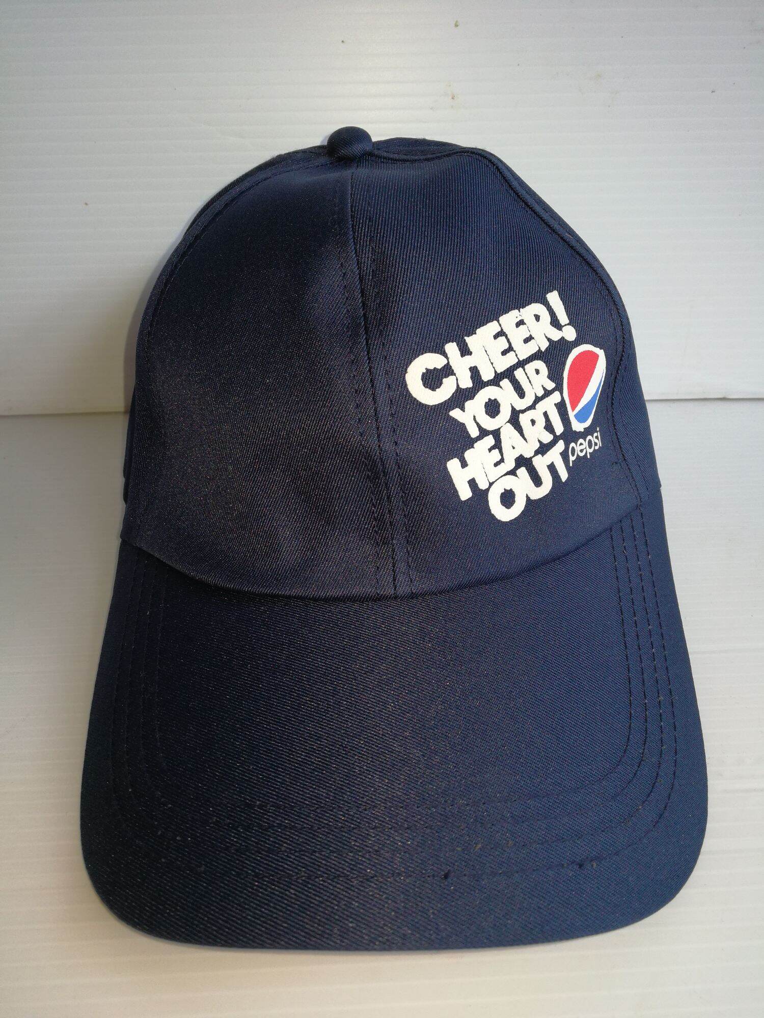 หมวก PEPSI CHEER YOUR HEART OUT | Lazada.co.th