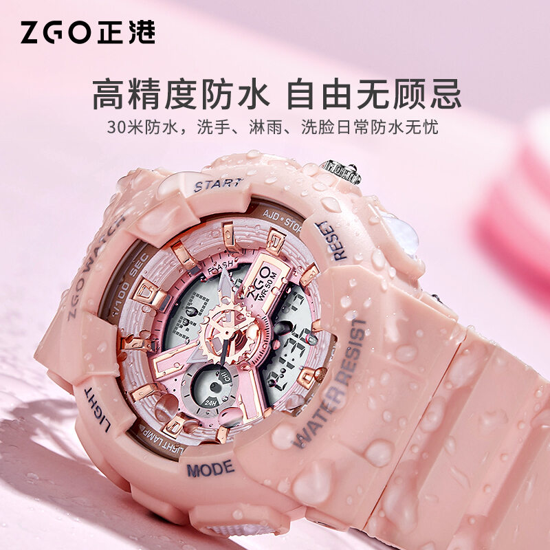 Zgo zgo นาฬิกาข้อมือนาฬิกาอิเล็กทรอนิกส์ยูนิคอร์นสำหรับเด็กผู้หญิงลาย ...