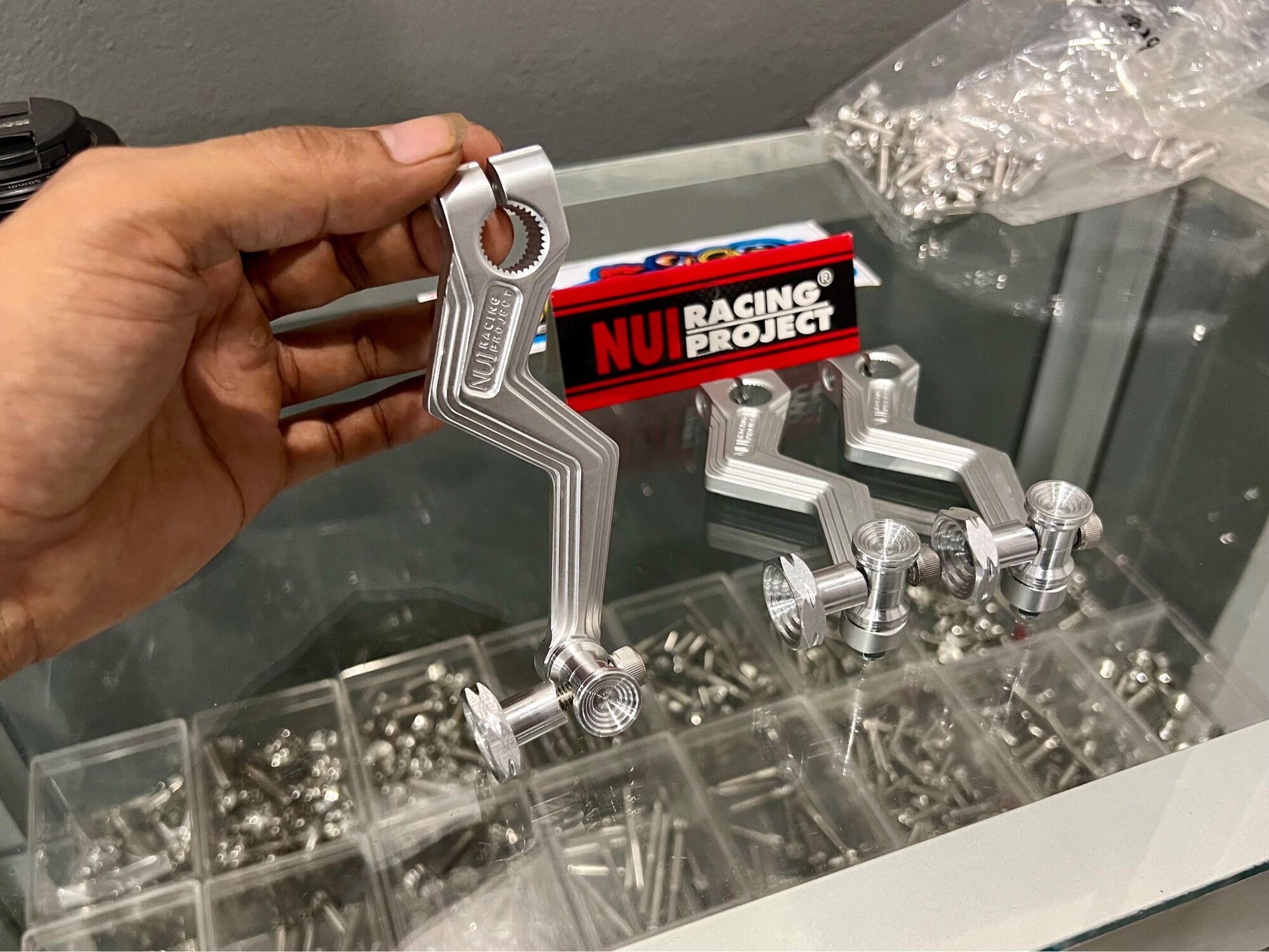 มือลิงสายฟ้า ตัวหนา งานCNC NUi Racing Project. | Lazada.co.th