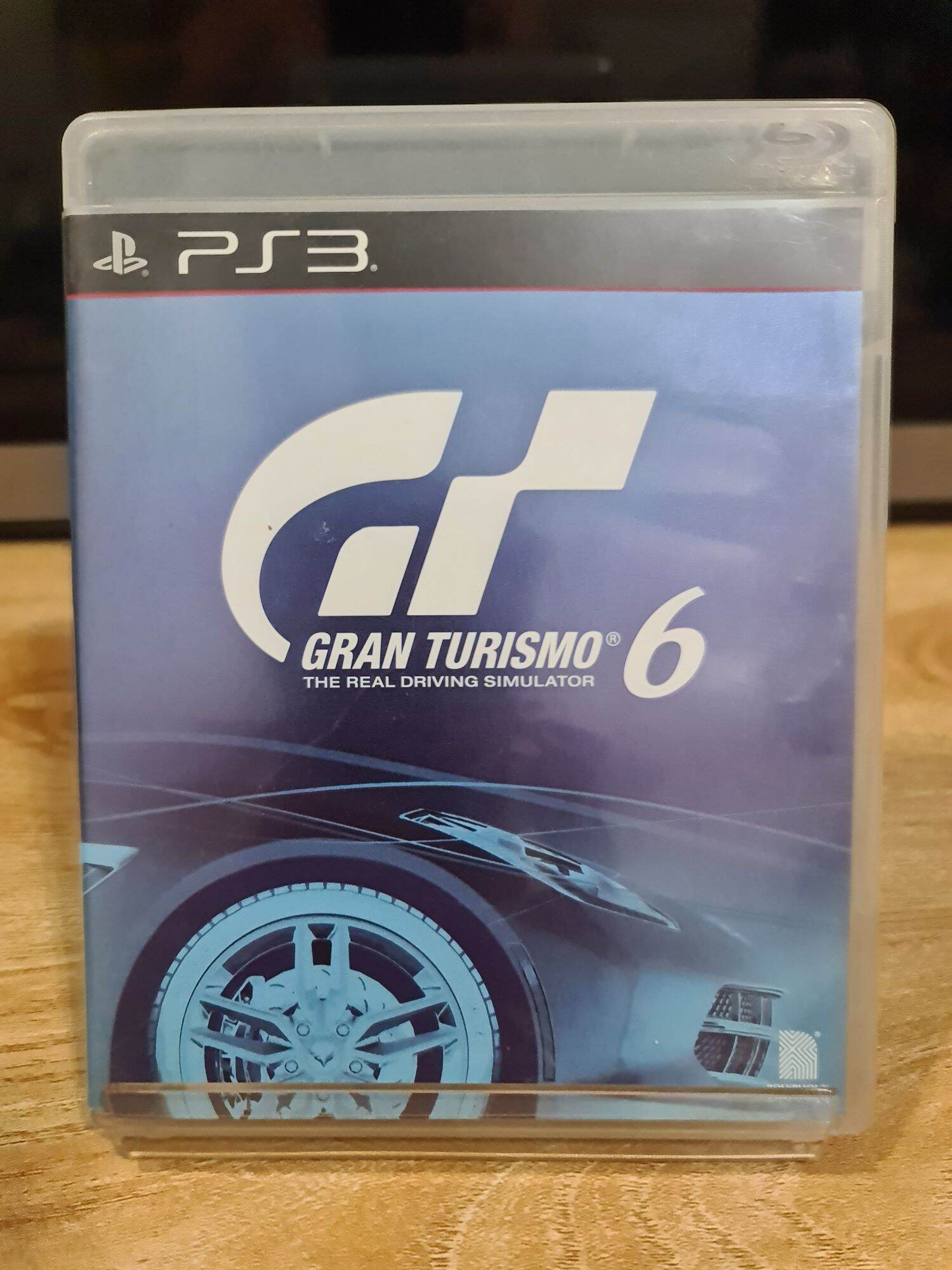 แผ่นเกมส์ Play Station3(PS3) เกม Gran Turismo 6 - Alin in wonder game ...