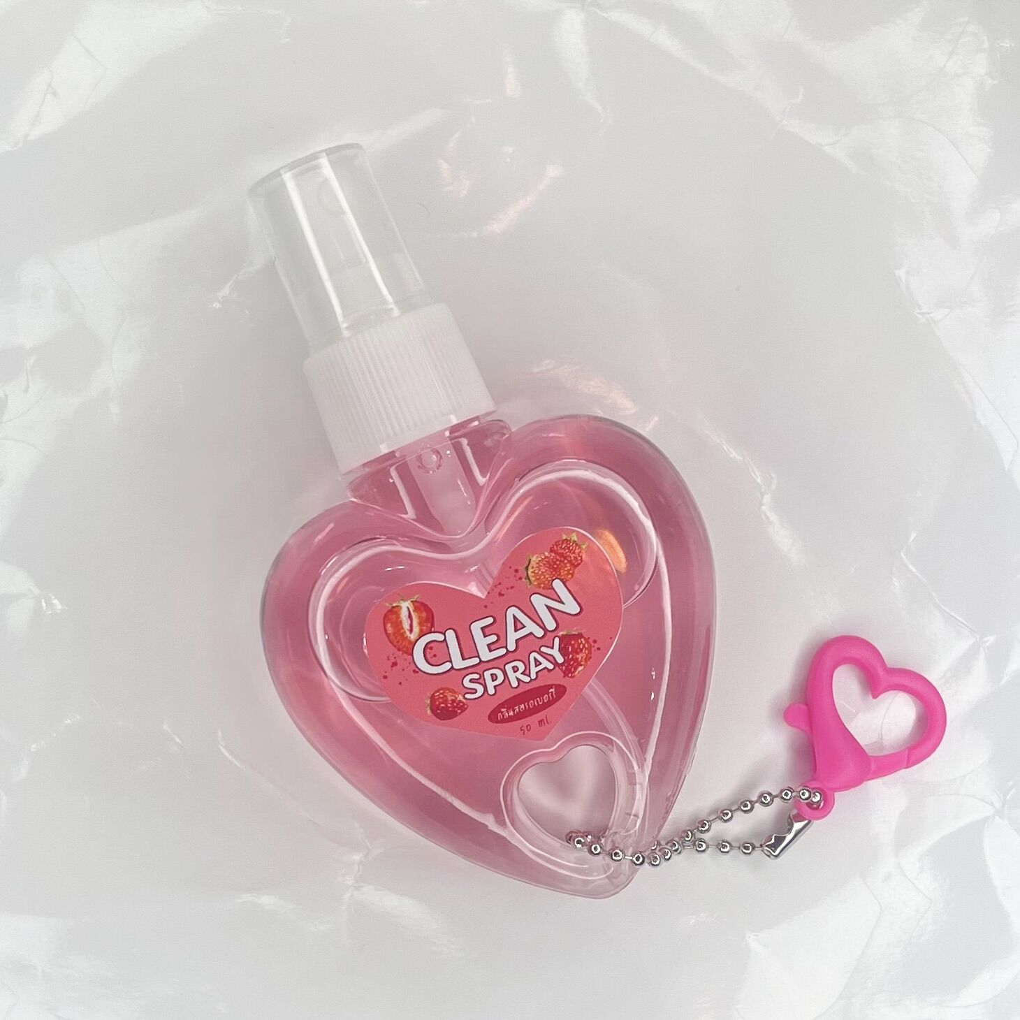 Clean Alcohol spray สเปรย์แอลกอฮอล์แบบพกพา 75% ‼️พร้อมส่ง‼️สเปรย์ ...