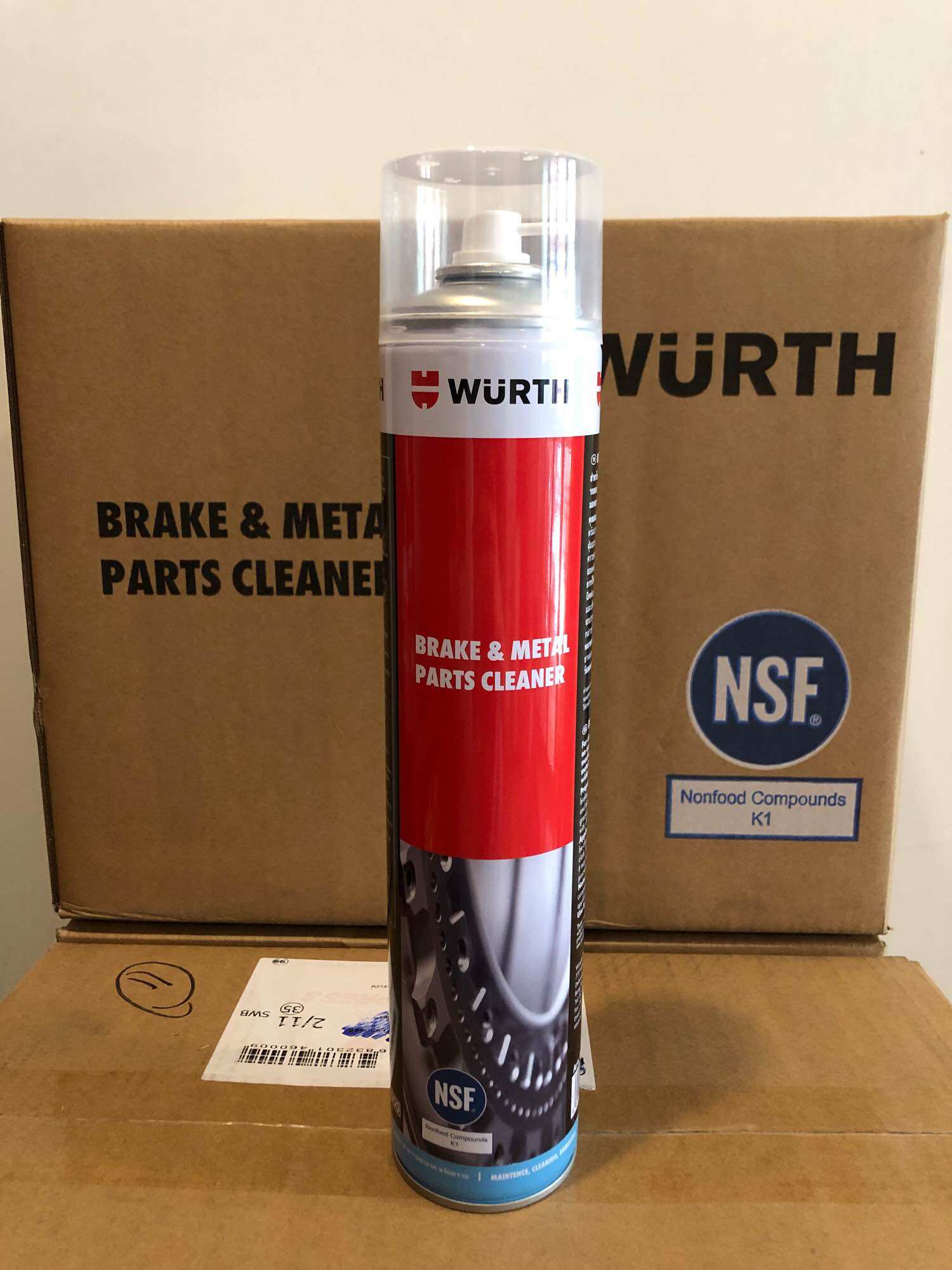 Wurth Brake Cleaner 500 ml / 700ml. น้ำยาทำความสะอาดอเนกประสงค์ ...