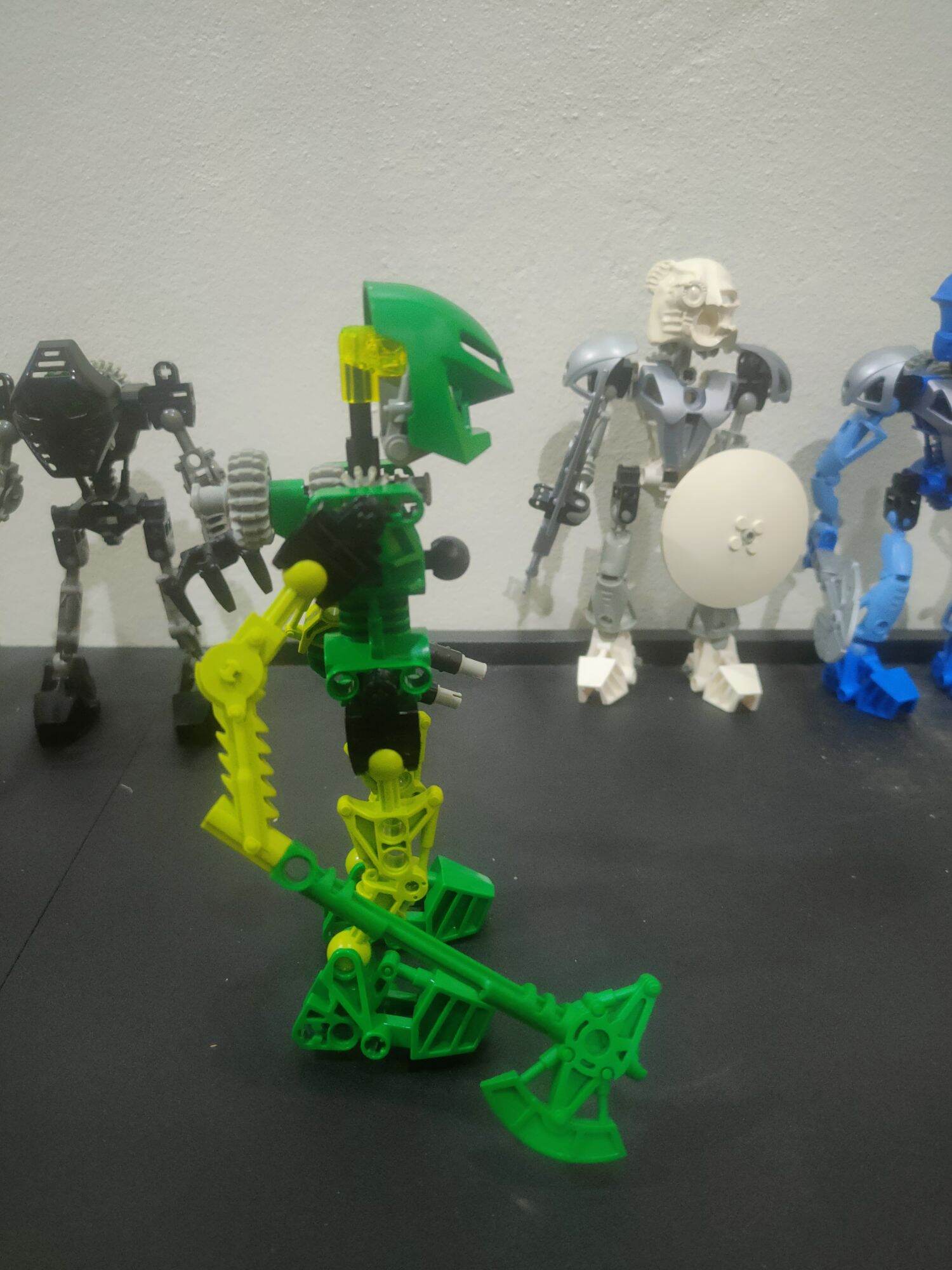 (Retired set ปี 2001) Lego Bionicle แท้ 8535 Toa Lewa - Bionicle Super ...