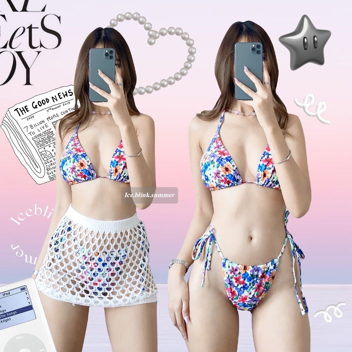 Wendy bikini 💜🌂 บิกินี่ ชุดว่ายน้ำ | Lazada.co.th