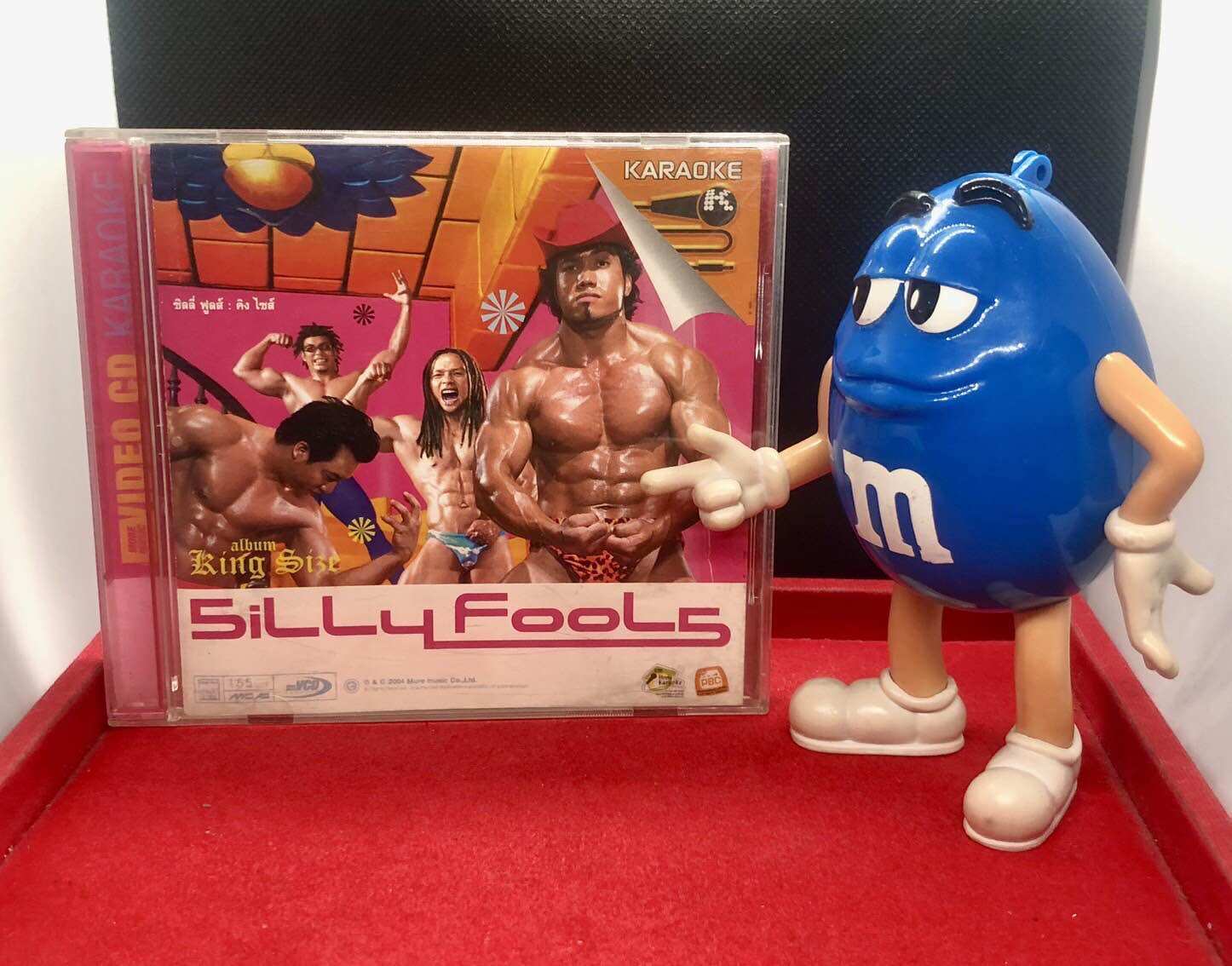 VCD KARAOKE SiLLY fooLs album King Side | Lazada.co.th